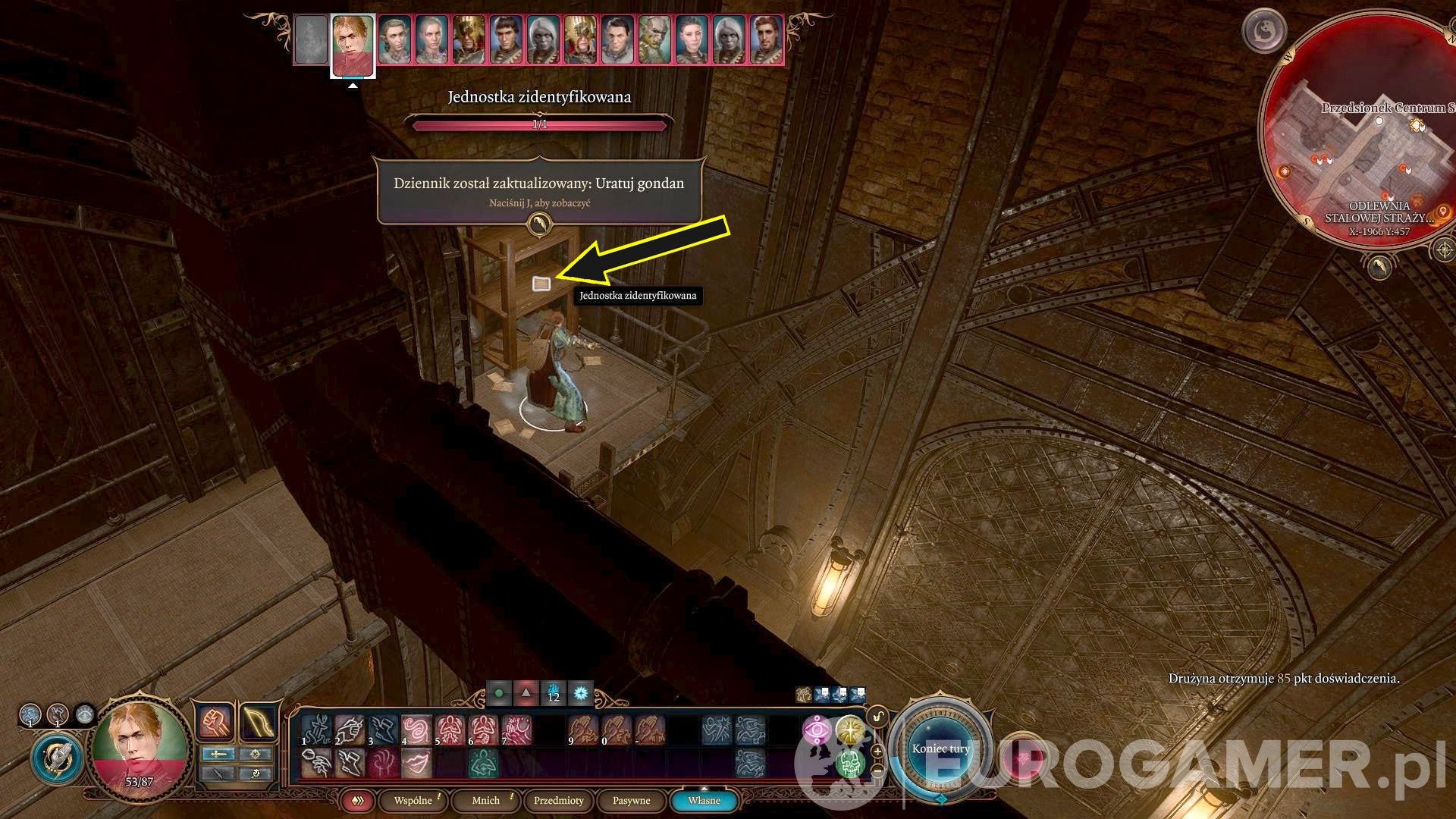 Baldur's Gate 3 - Uratuj gondian | Eurogamer.pl