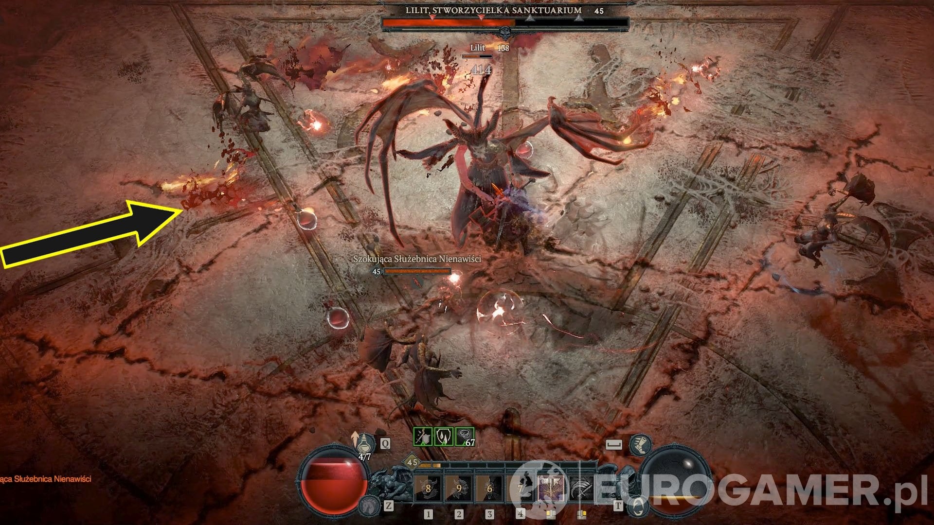 Diablo 4 - boss: Lilit, Stworzycielka Sanktuarium | Eurogamer.pl