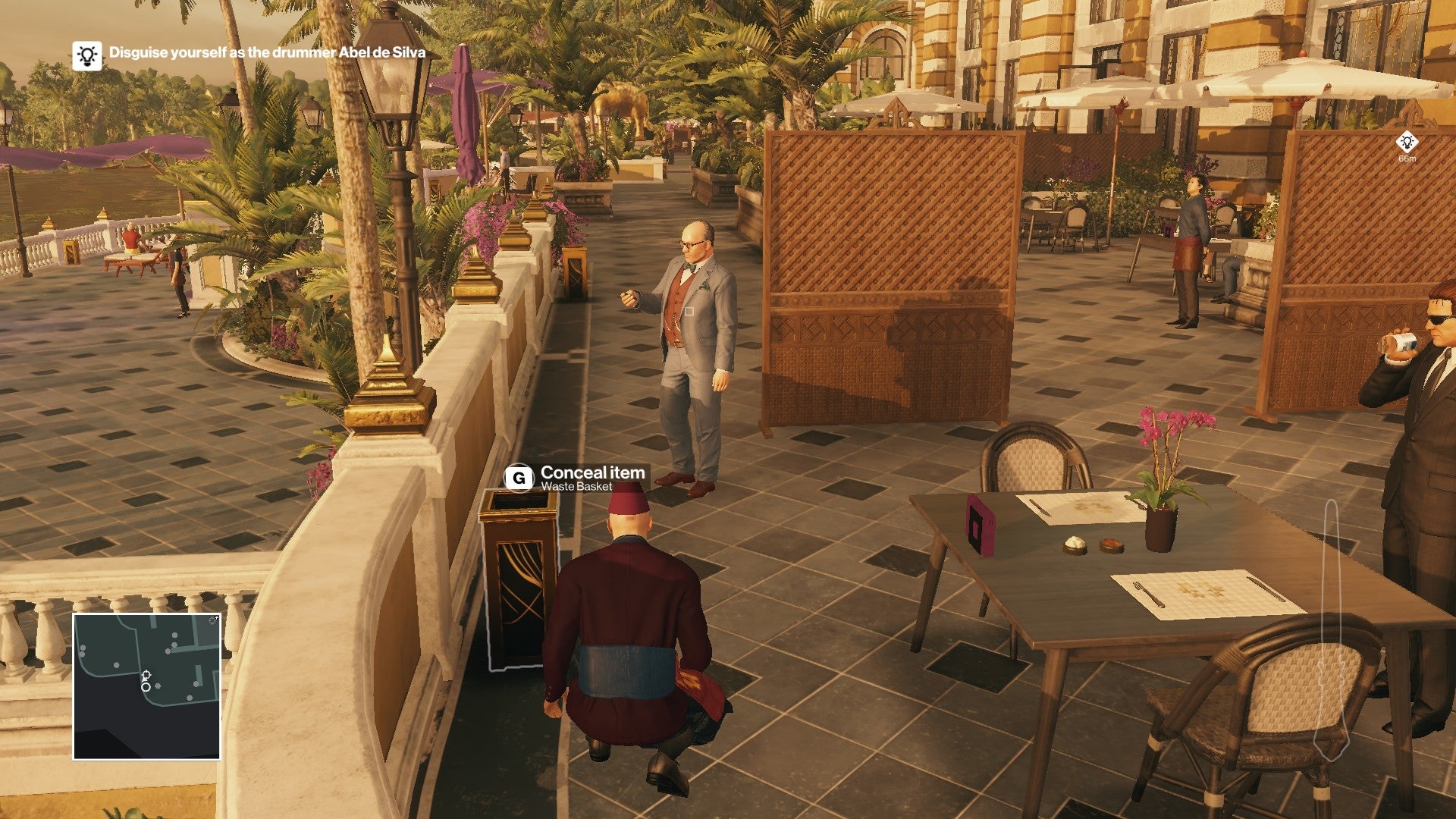 Die faszinierende Welt der Hitman NPCs | Eurogamer.de