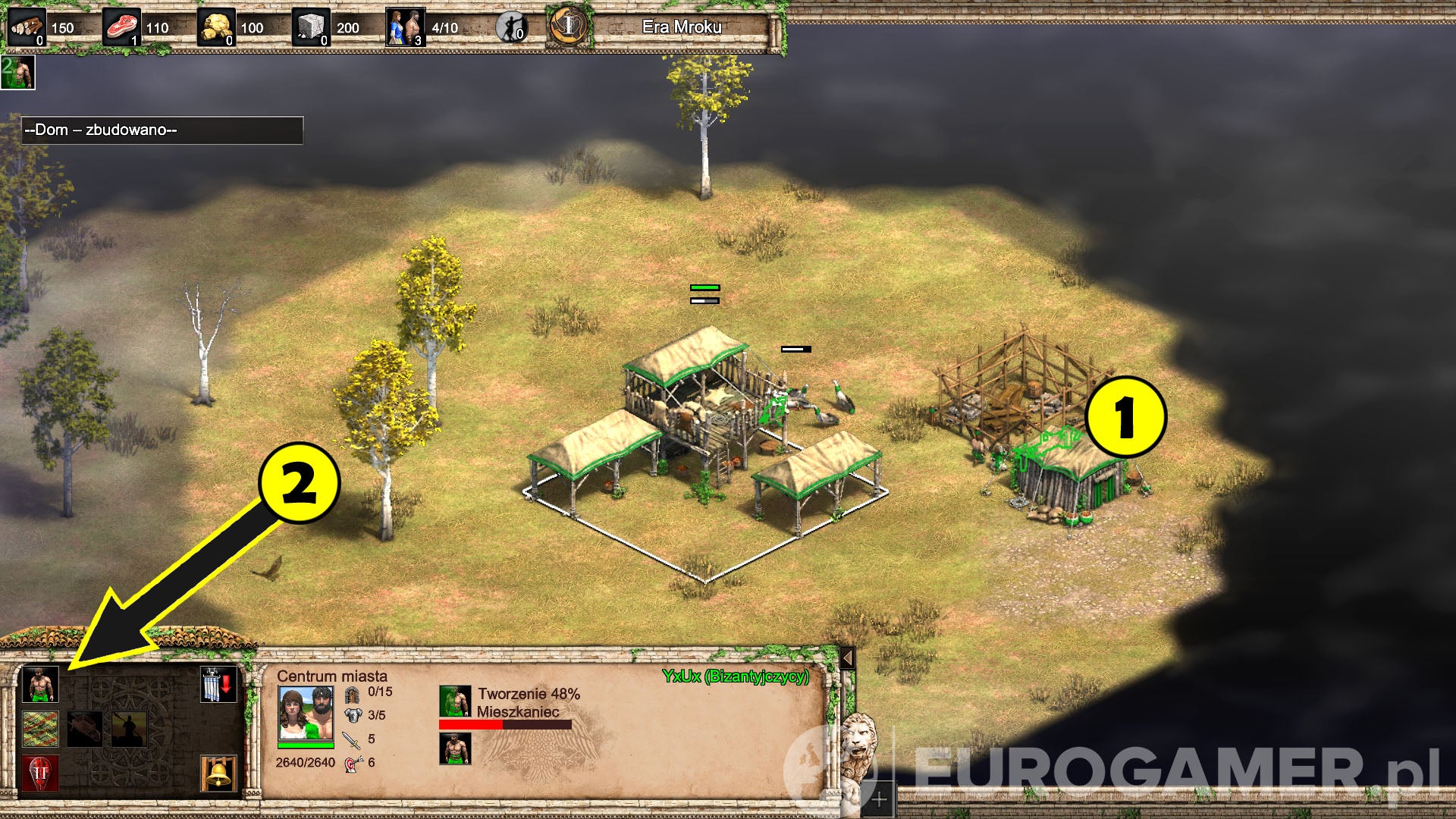 Age of Empires 2 - strategia Fast Castle | Eurogamer.pl