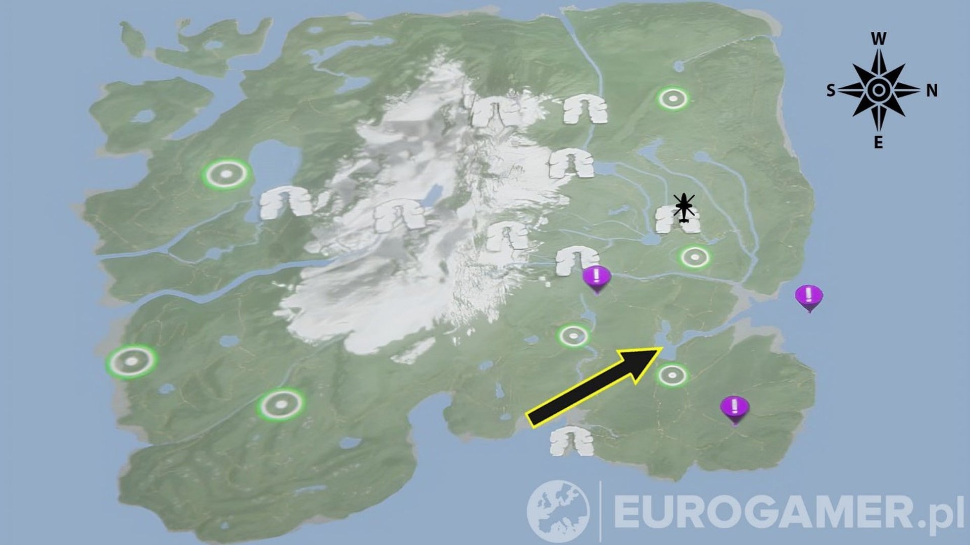 Sons of the Forest - najlepsze miejsca na bazę | Eurogamer.pl