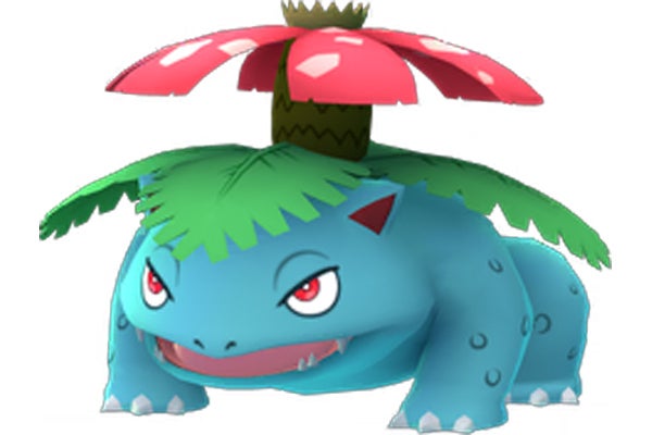 Pokémon Go - Bisaflor | Eurogamer.de