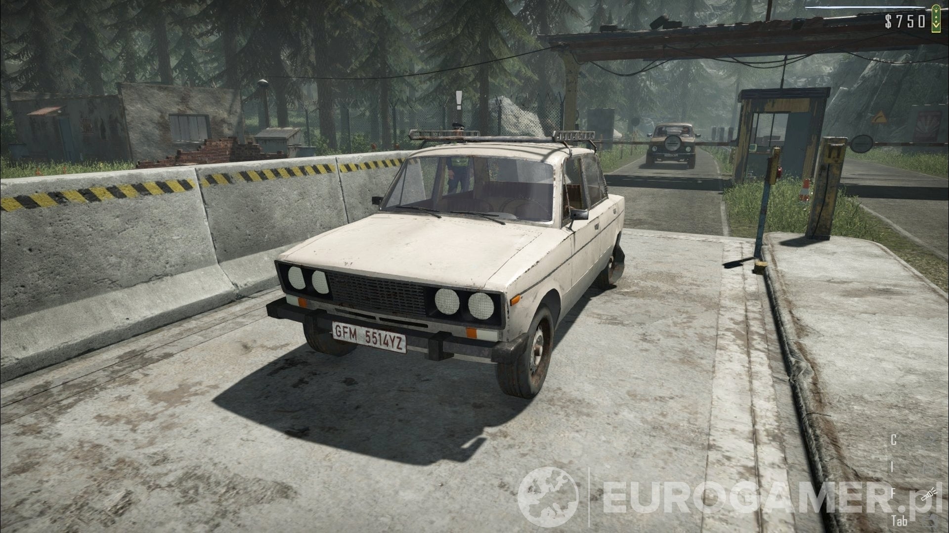 Contraband Police - parametry techniczne pojazdów | Eurogamer.pl