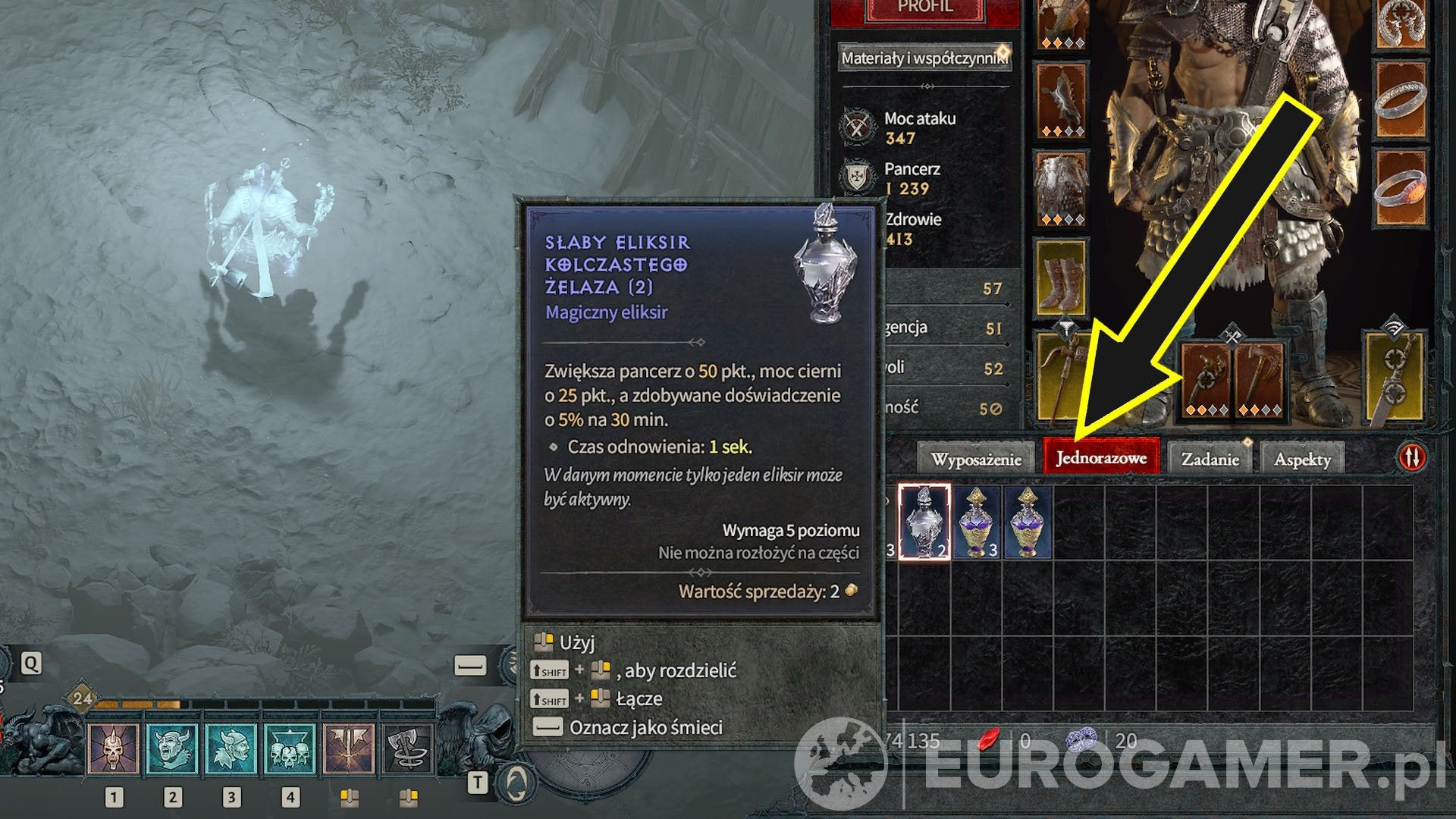 Diablo 4 - mikstury: jak tworzyć, używać | Eurogamer.pl