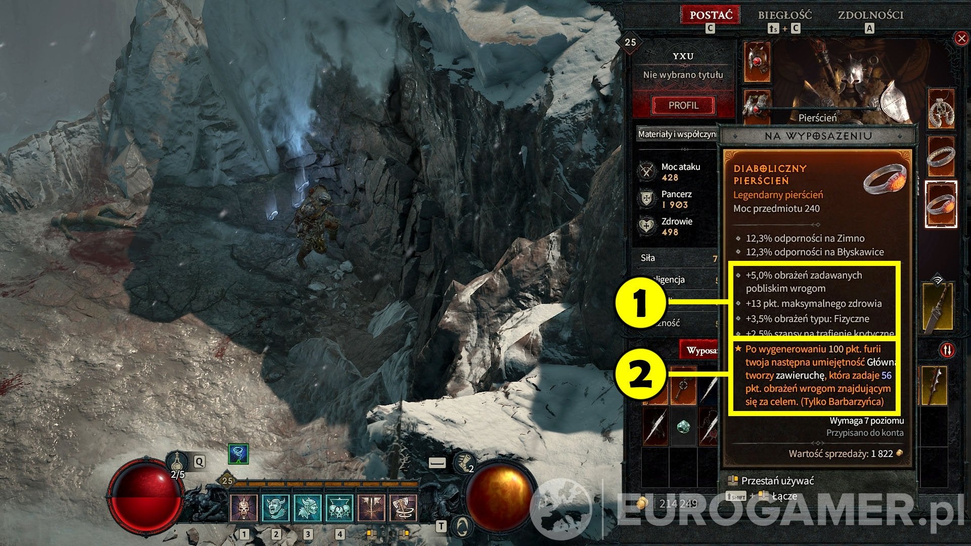 Diablo 4 - statusy, efekty, co oznaczają nazwy | Eurogamer.pl