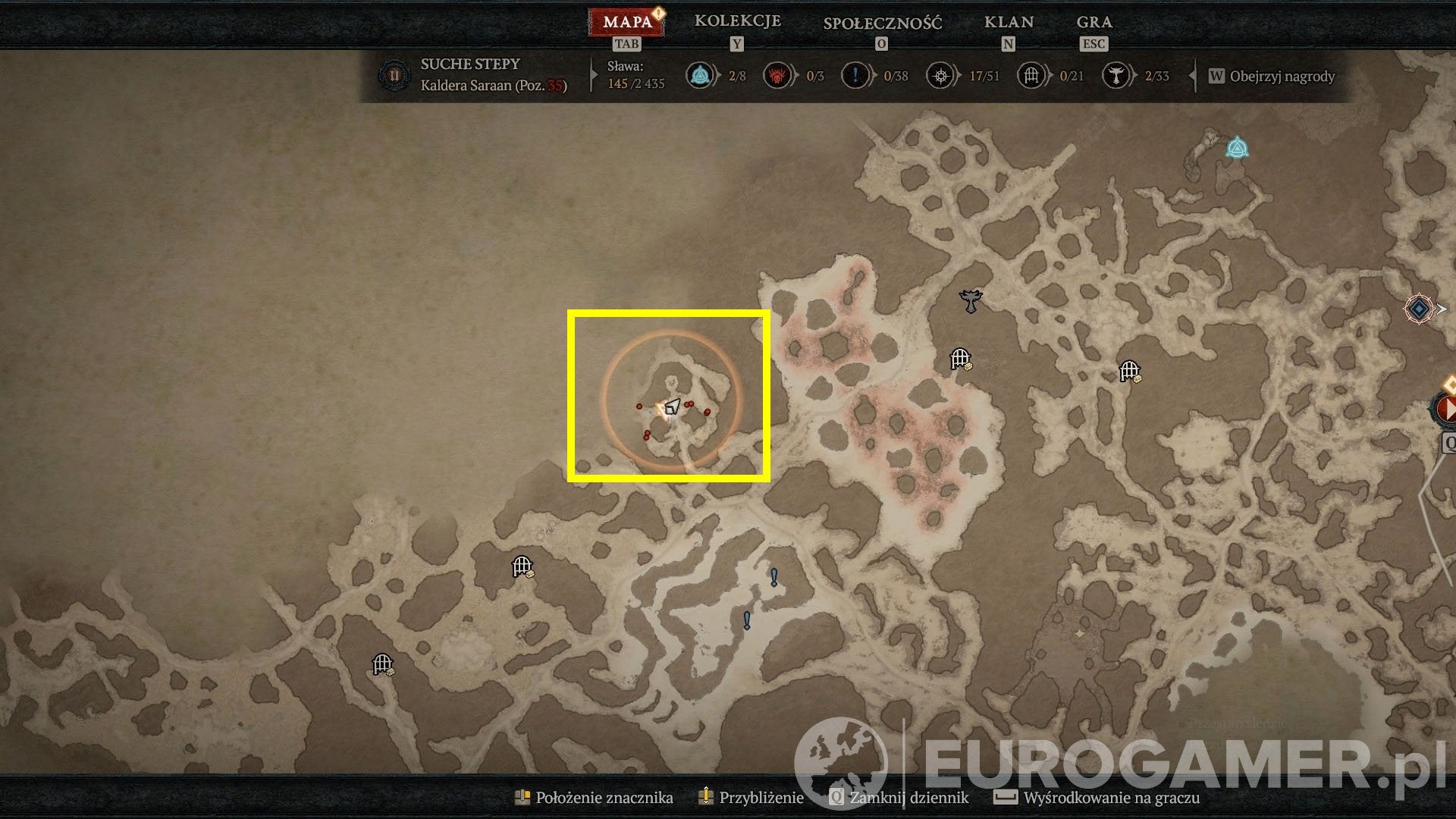 Diablo 4 - Suche Stepy: zadania poboczne | Eurogamer.pl