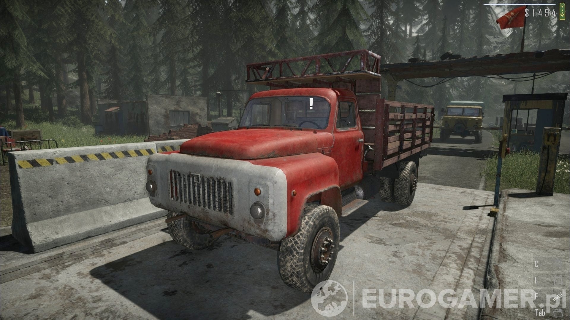 Contraband Police - parametry techniczne pojazdów | Eurogamer.pl