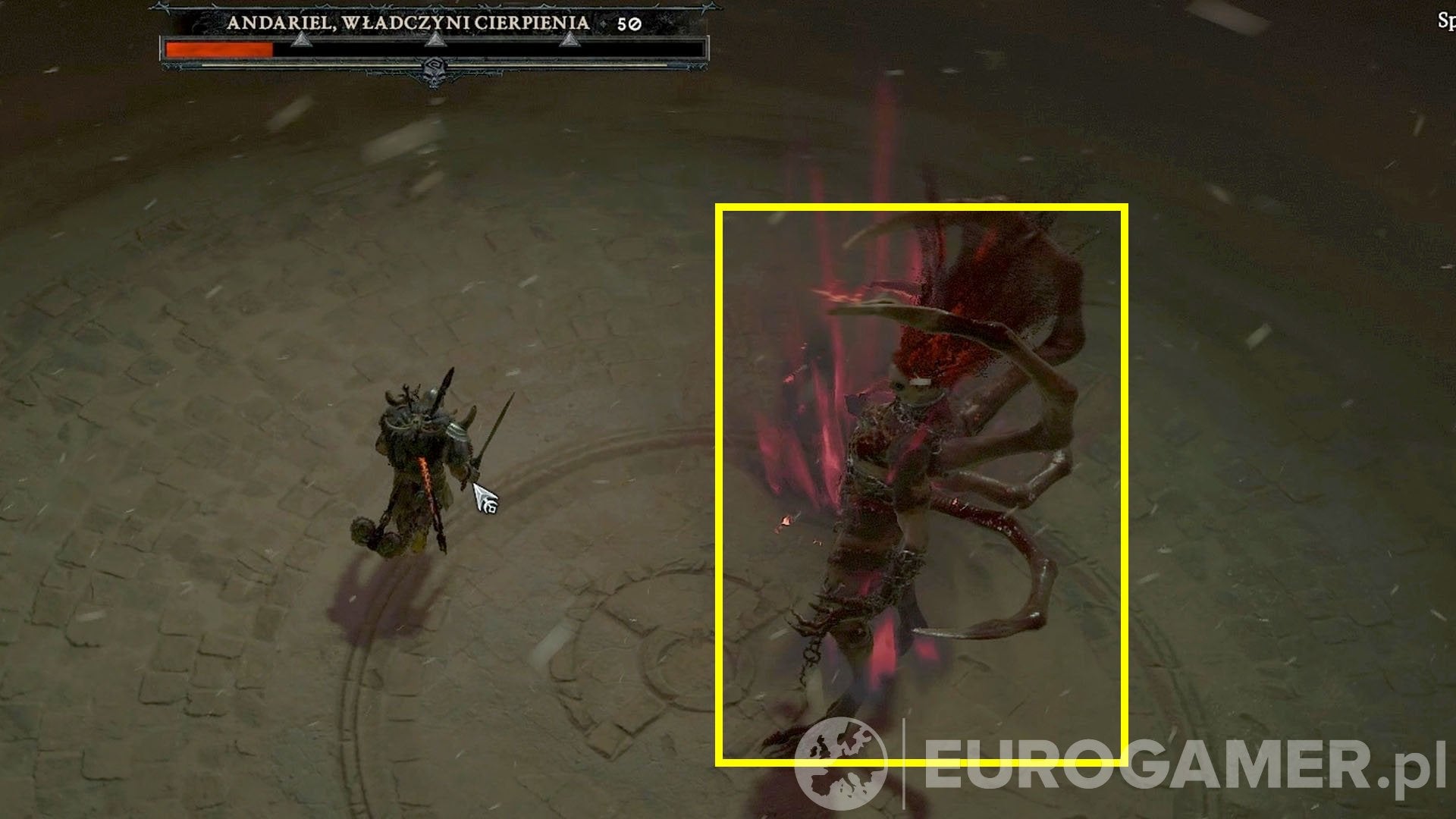 Diablo 4 - boss: Andariel | Eurogamer.pl