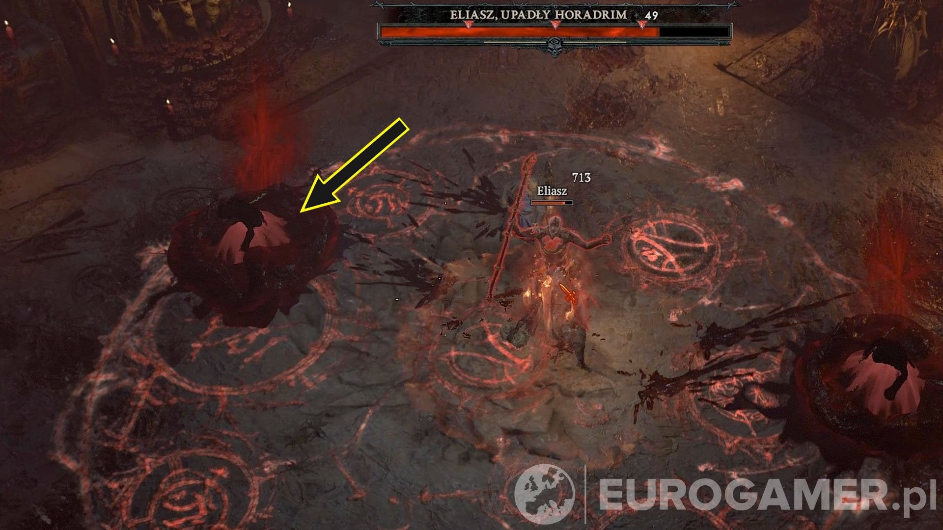 Diablo 4 - boss: Eliasz, Upadły Horadrim | Eurogamer.pl
