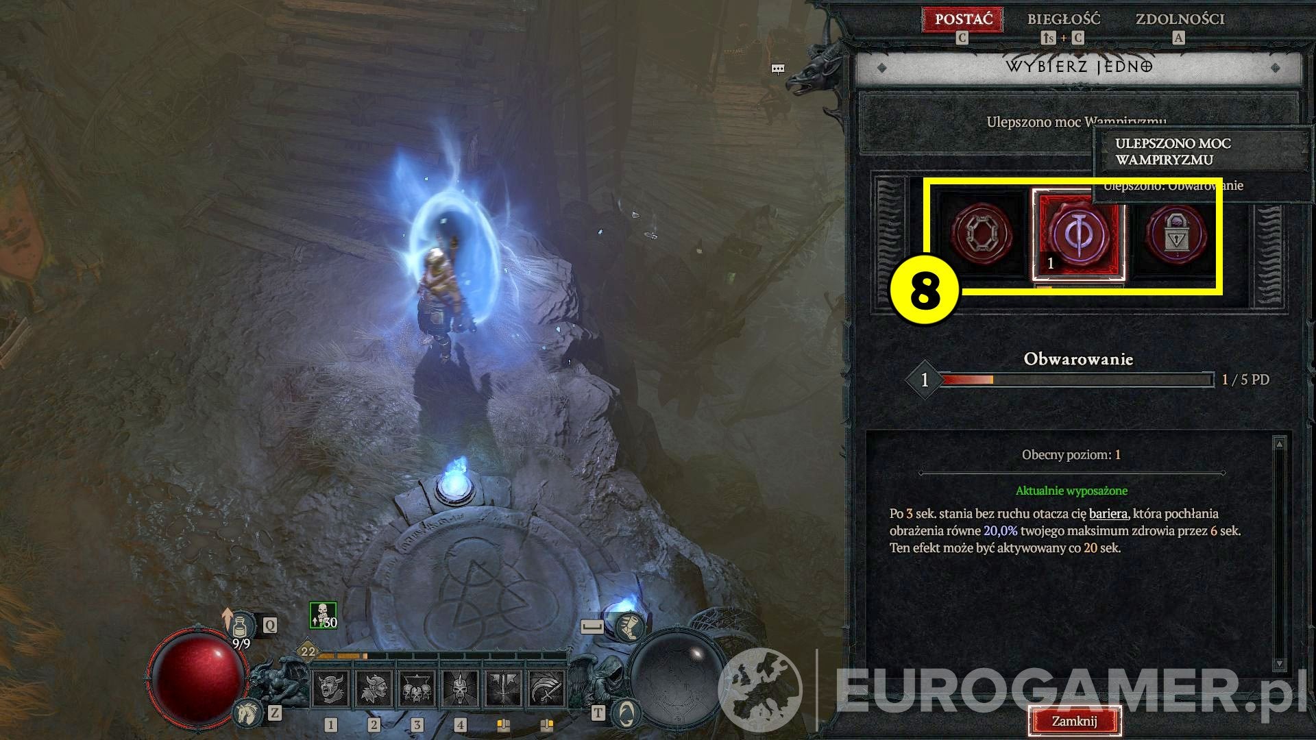 Diablo 4 - sezon 2: Moce Wampiryzmu, Pakty | Eurogamer.pl