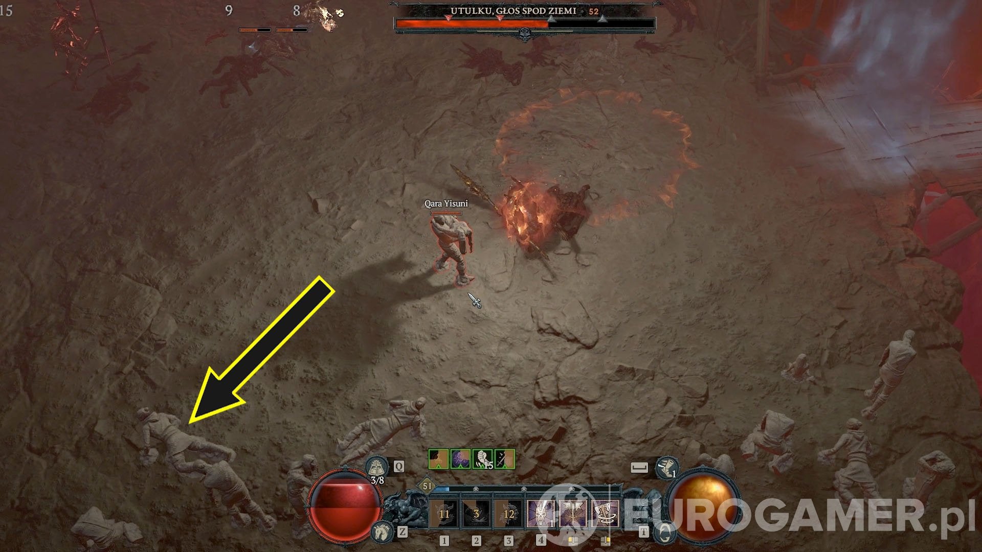 Diablo 4 - twierdze: Suche Stepy | Eurogamer.pl