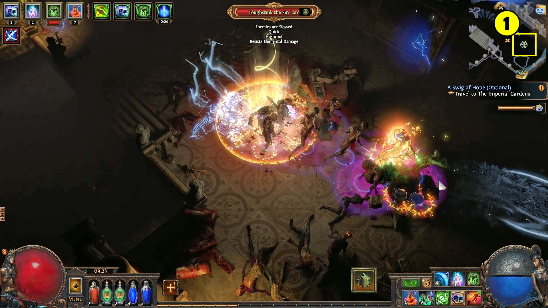 Path of Exile - system Metamorph | Eurogamer.pl
