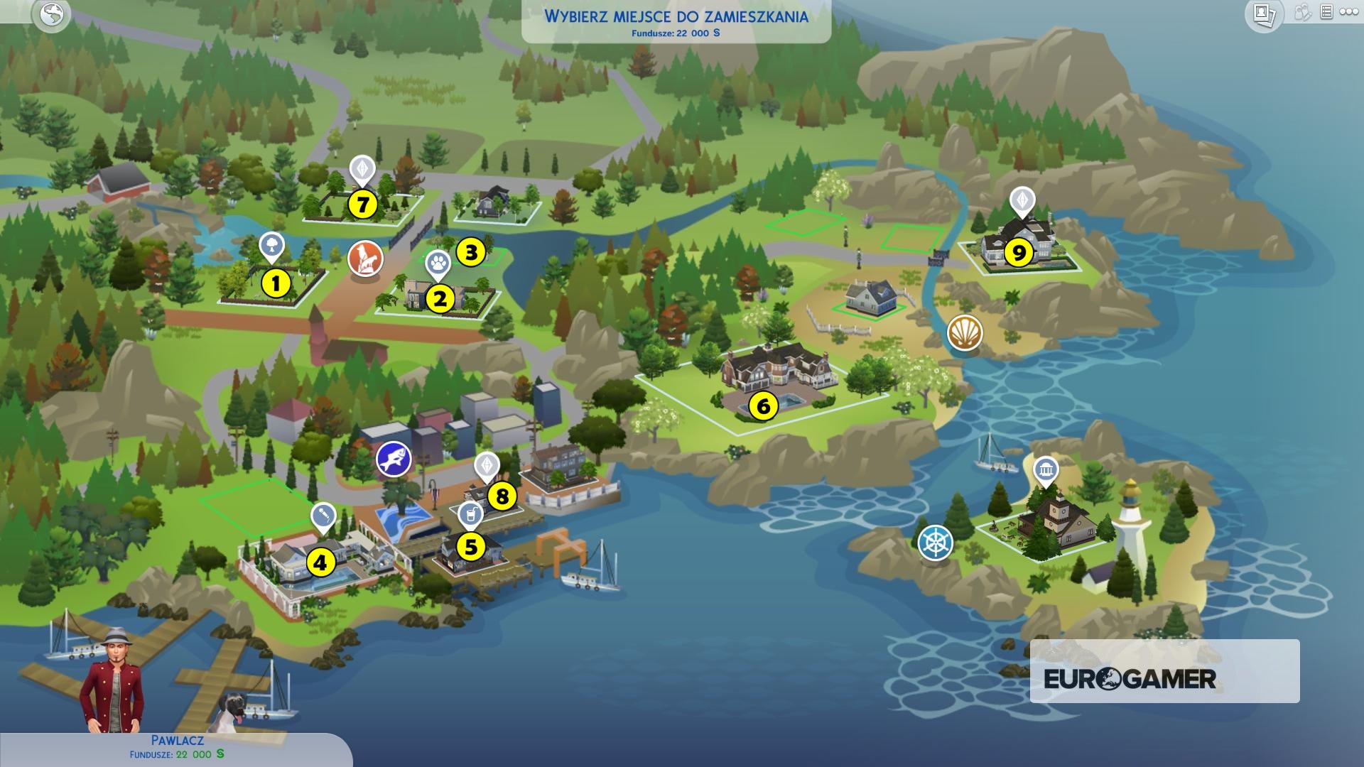 Sims 4: Psy i koty - Brindleton Bay | Eurogamer.pl