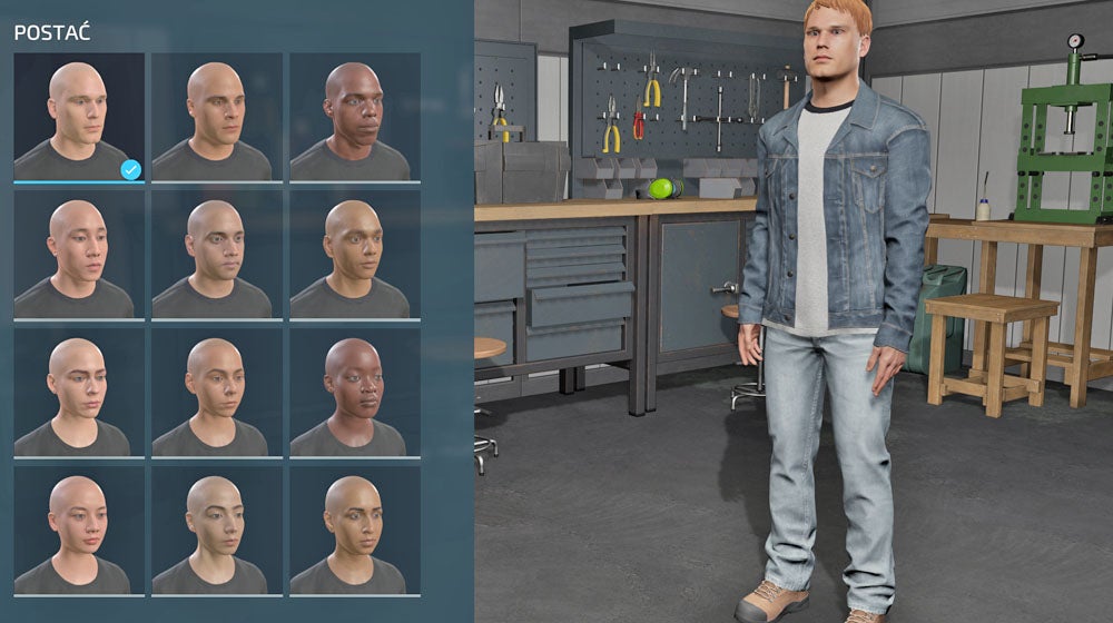 Farming Simulator 22 - tworzenie postaci: zmiana wyglądu | Eurogamer.pl