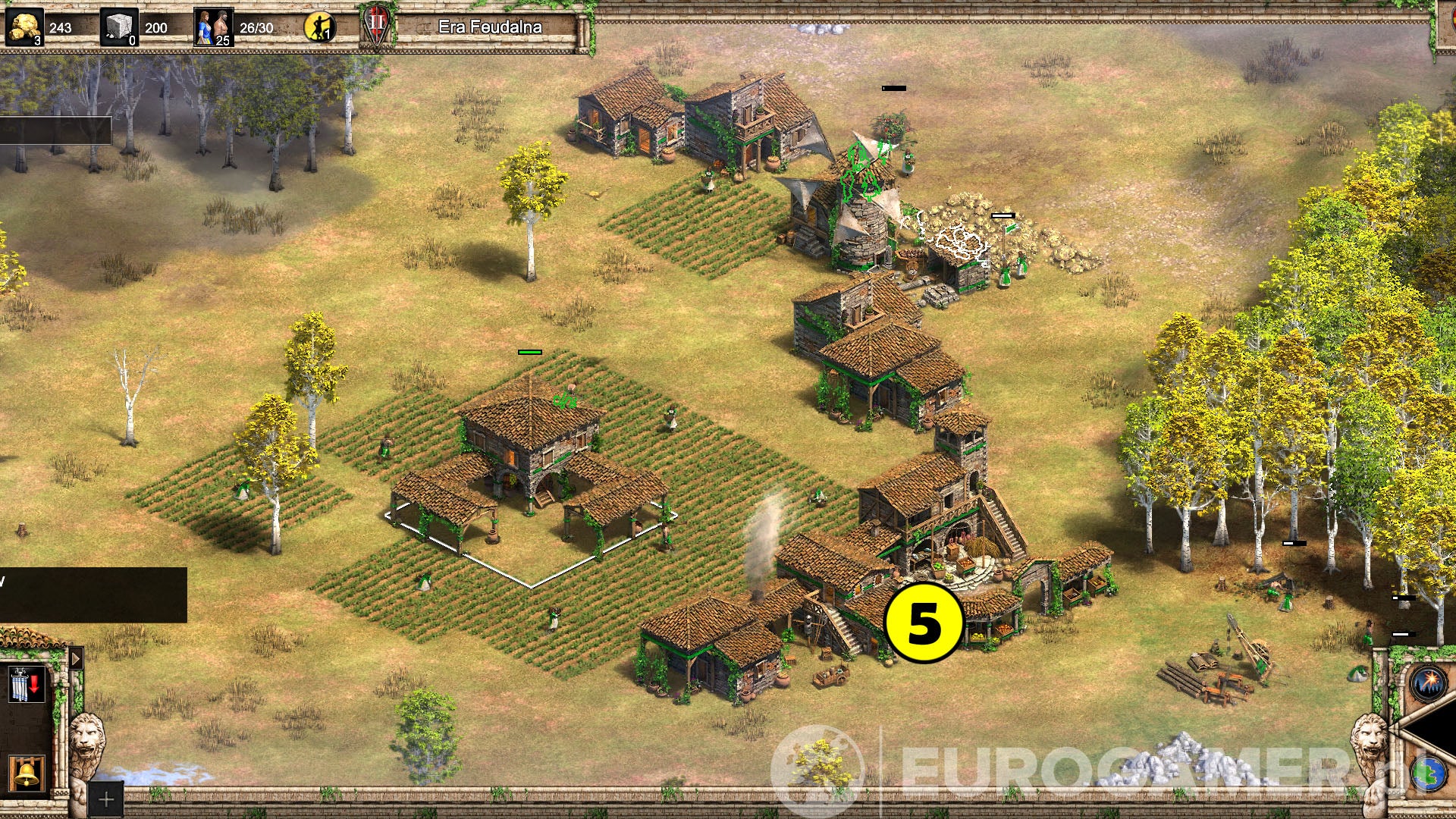 Age of Empires 2 - strategia Fast Castle | Eurogamer.pl