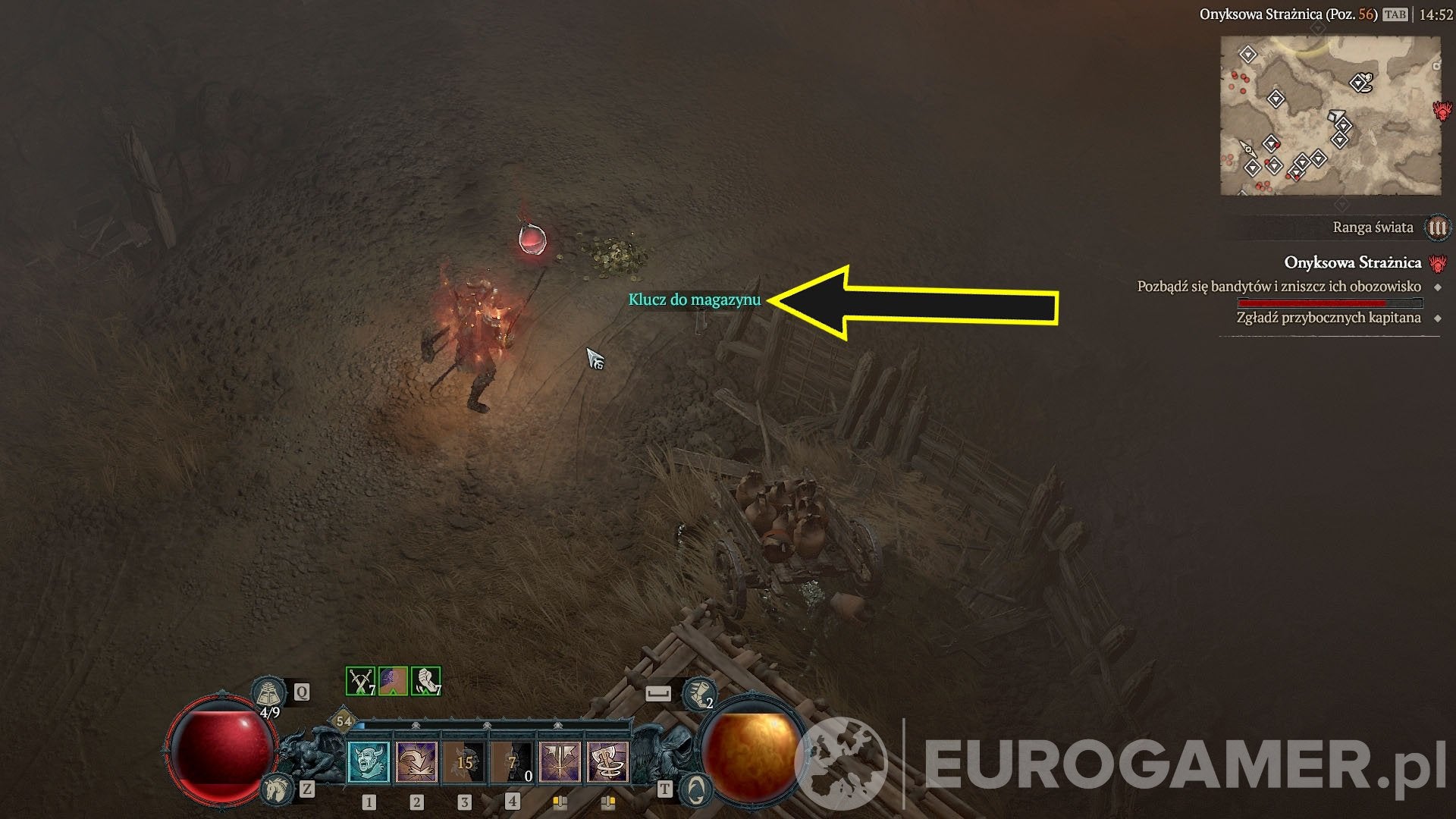 Diablo 4 - twierdze: Suche Stepy | Eurogamer.pl