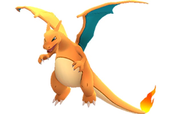 Pokémon Go - Glurak | Eurogamer.de