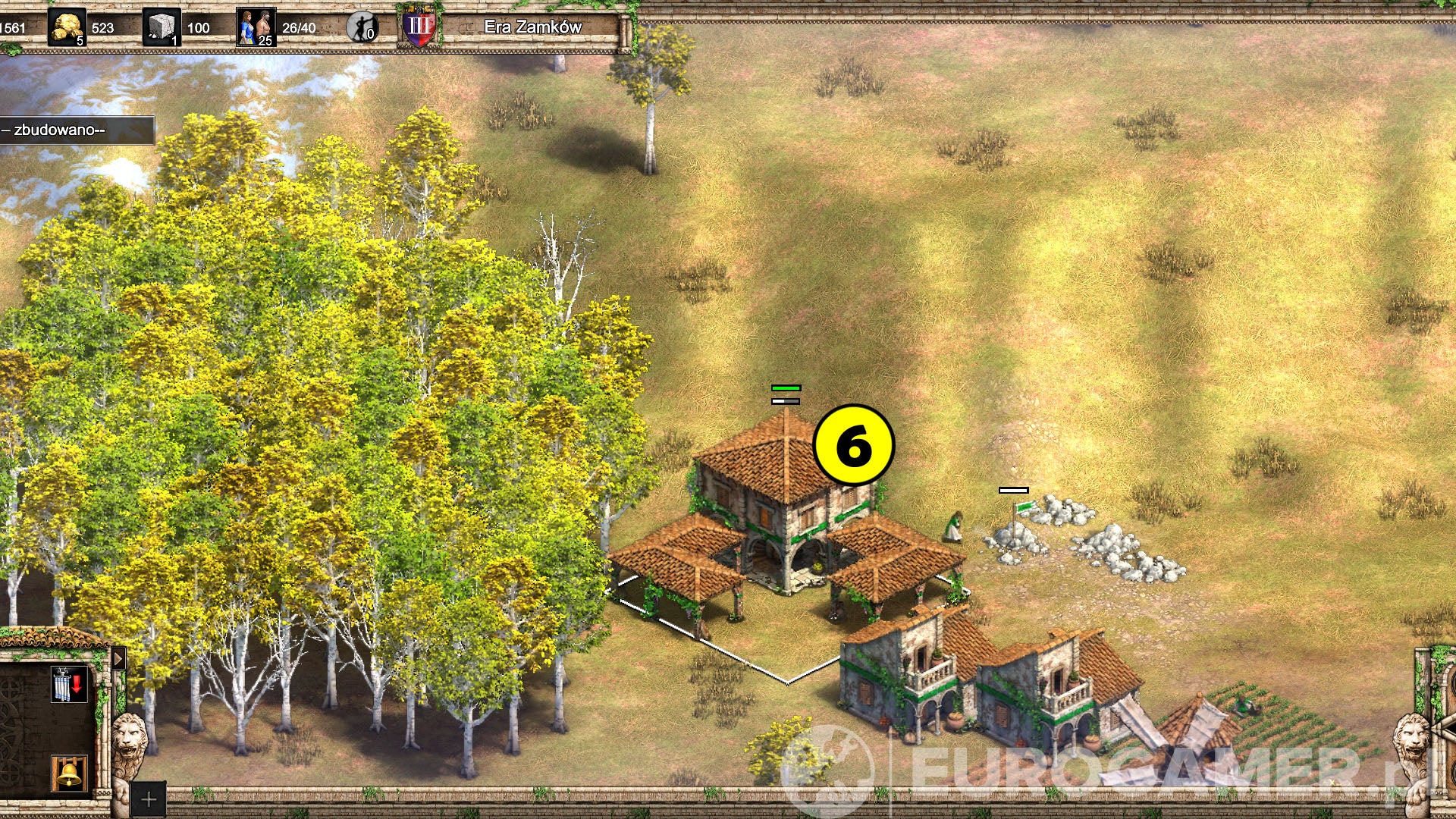 Age of Empires 2 - strategia Fast Castle | Eurogamer.pl