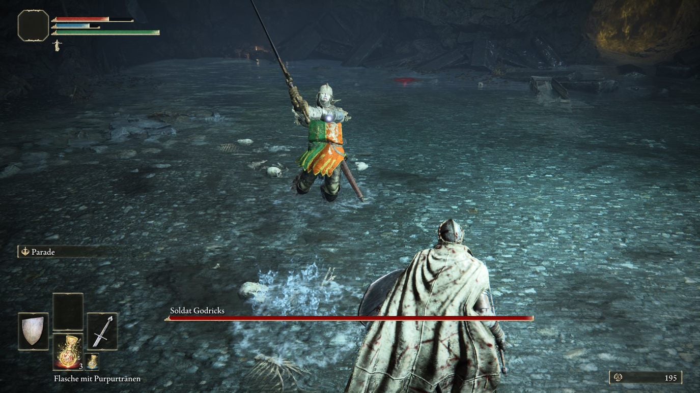 Elden Ring: Höhle des Wissens, Tutorial und Boss: Soldat Godricks ...