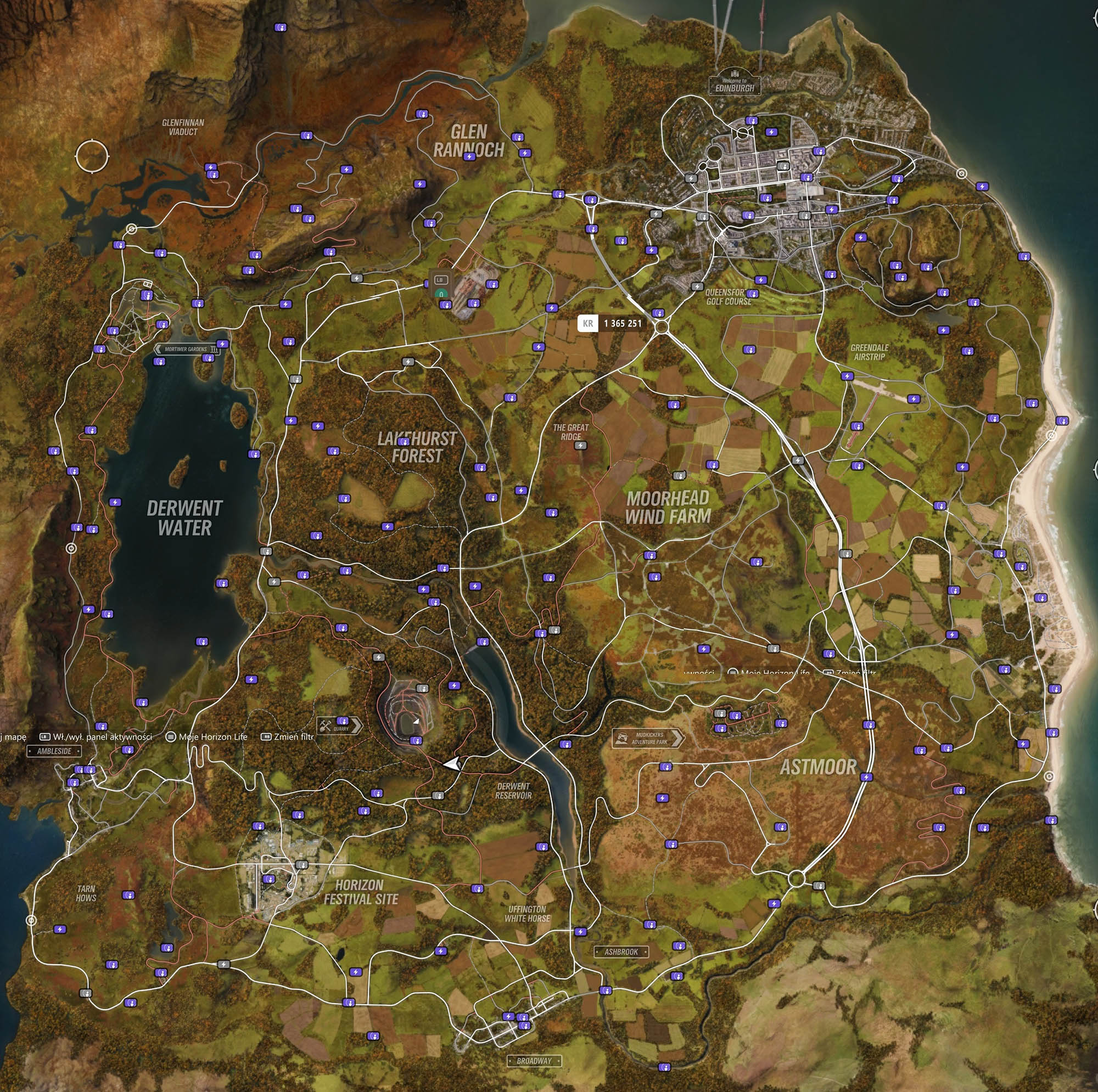 Forza Horizon 4 - tablice premiowe, punkty widokowe: wszystkie znajdźki ...