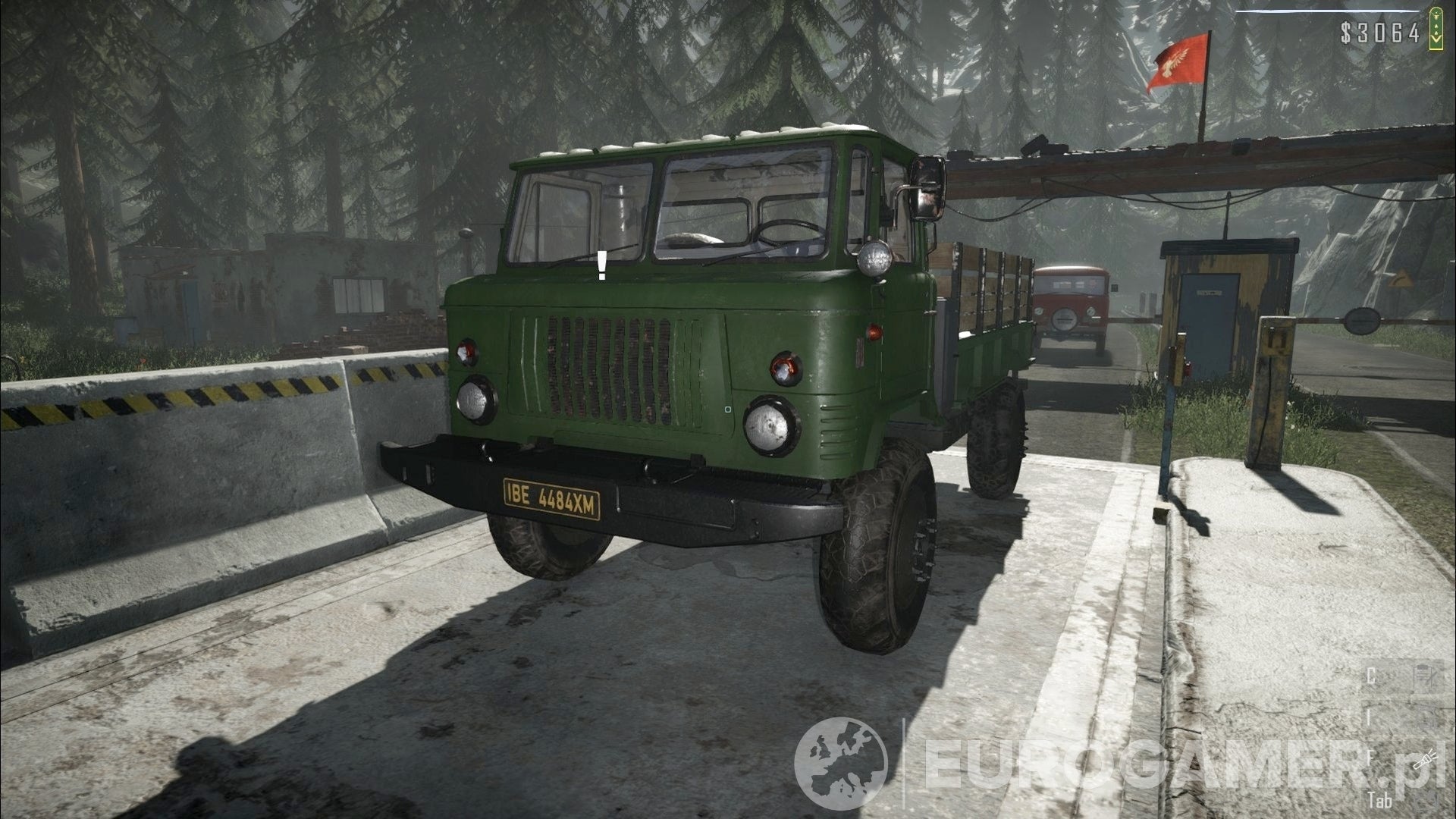 Contraband Police - parametry techniczne pojazdów | Eurogamer.pl