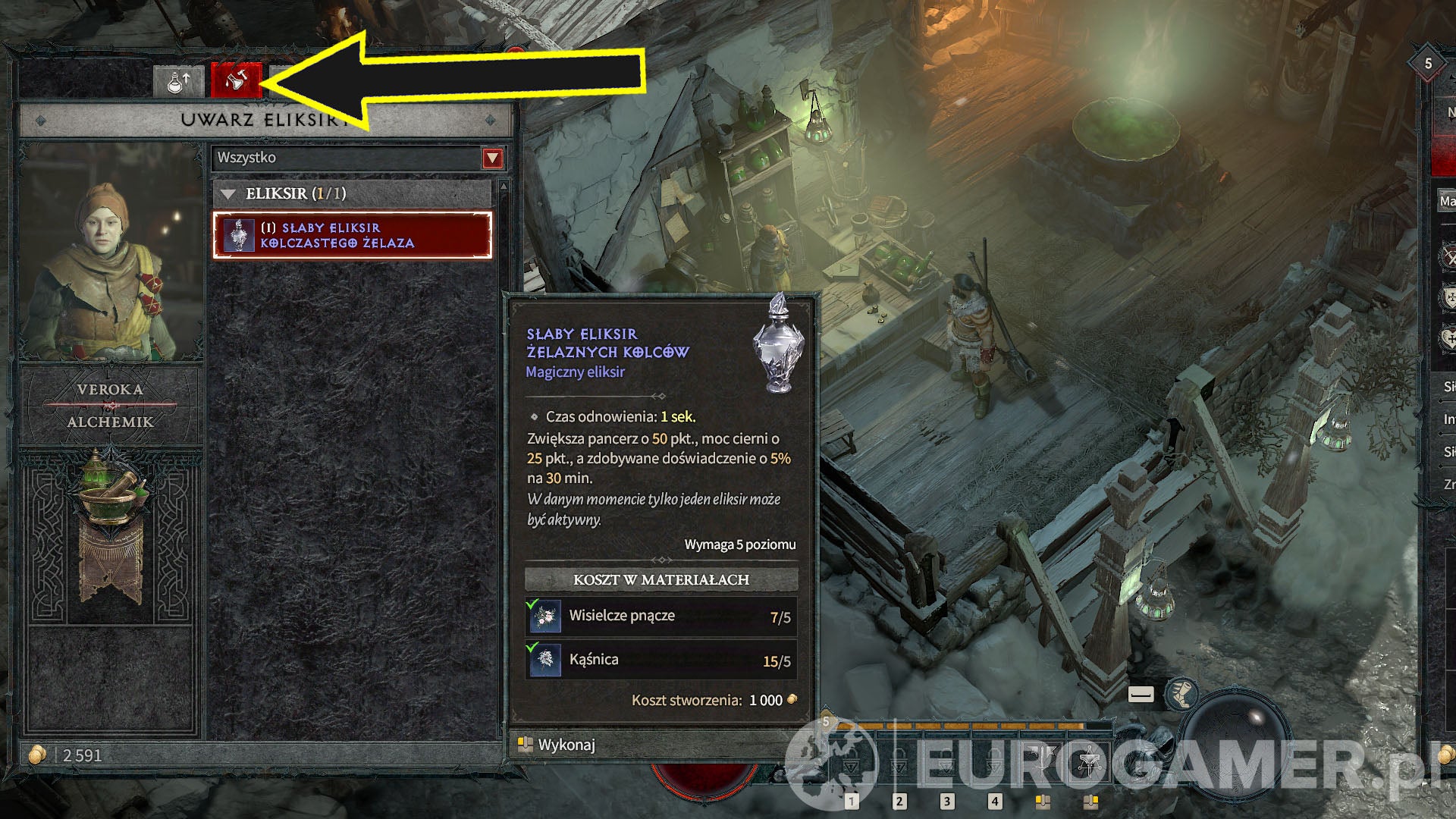 Diablo 4 - mikstury: jak tworzyć, używać | Eurogamer.pl