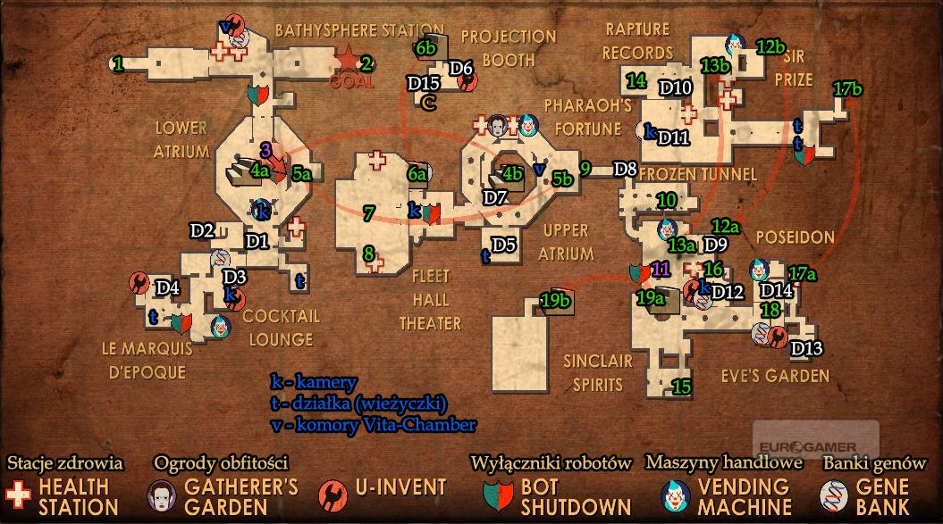 BioShock - Fort Frolic | Eurogamer.pl