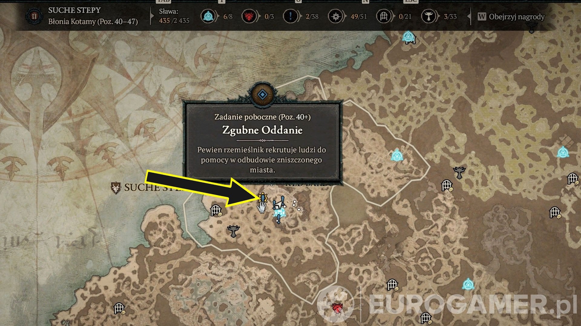 Diablo 4 - Suche Stepy: zadania poboczne | Eurogamer.pl