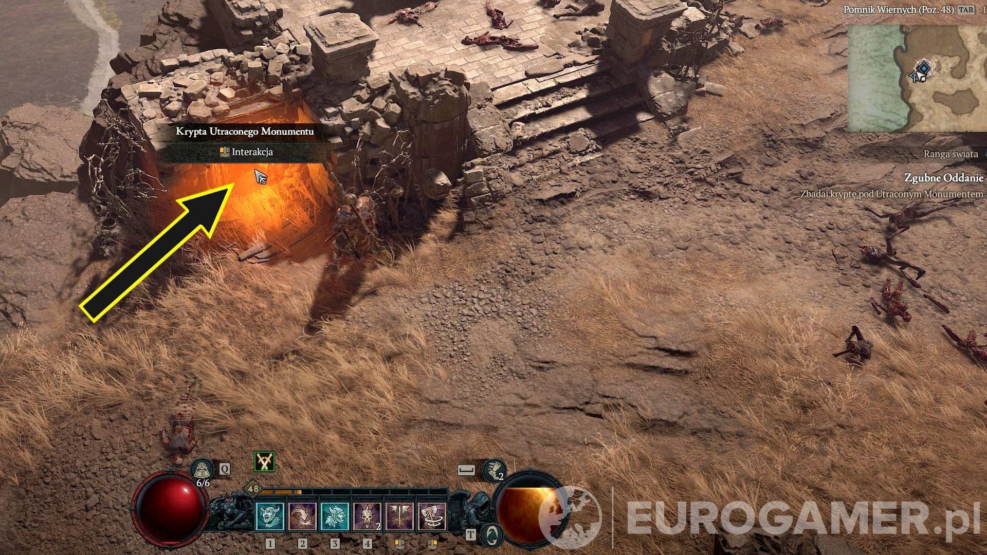 Diablo 4 - Suche Stepy: zadania poboczne | Eurogamer.pl