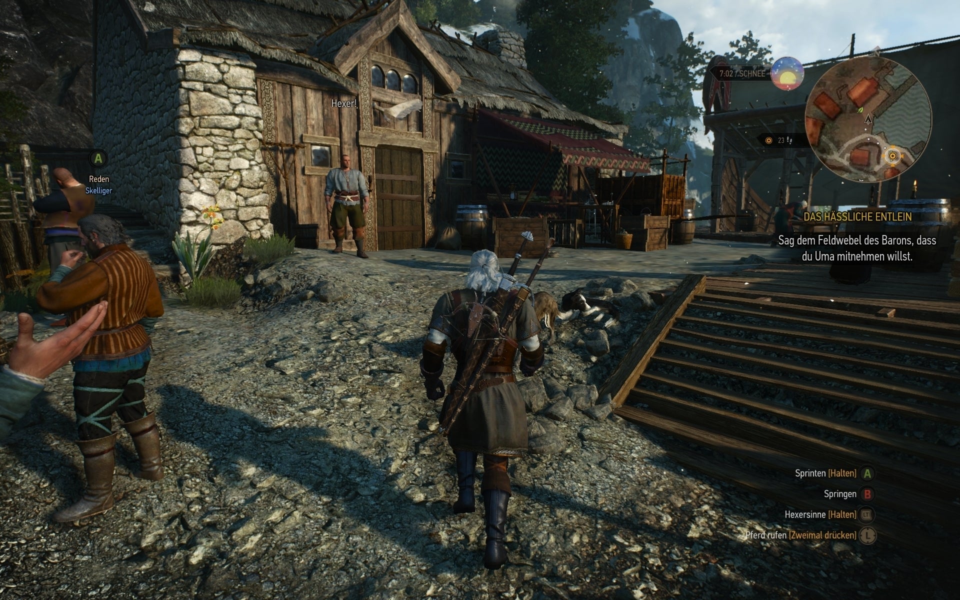 The Witcher 3: Der Preis der Ehre | Eurogamer.de