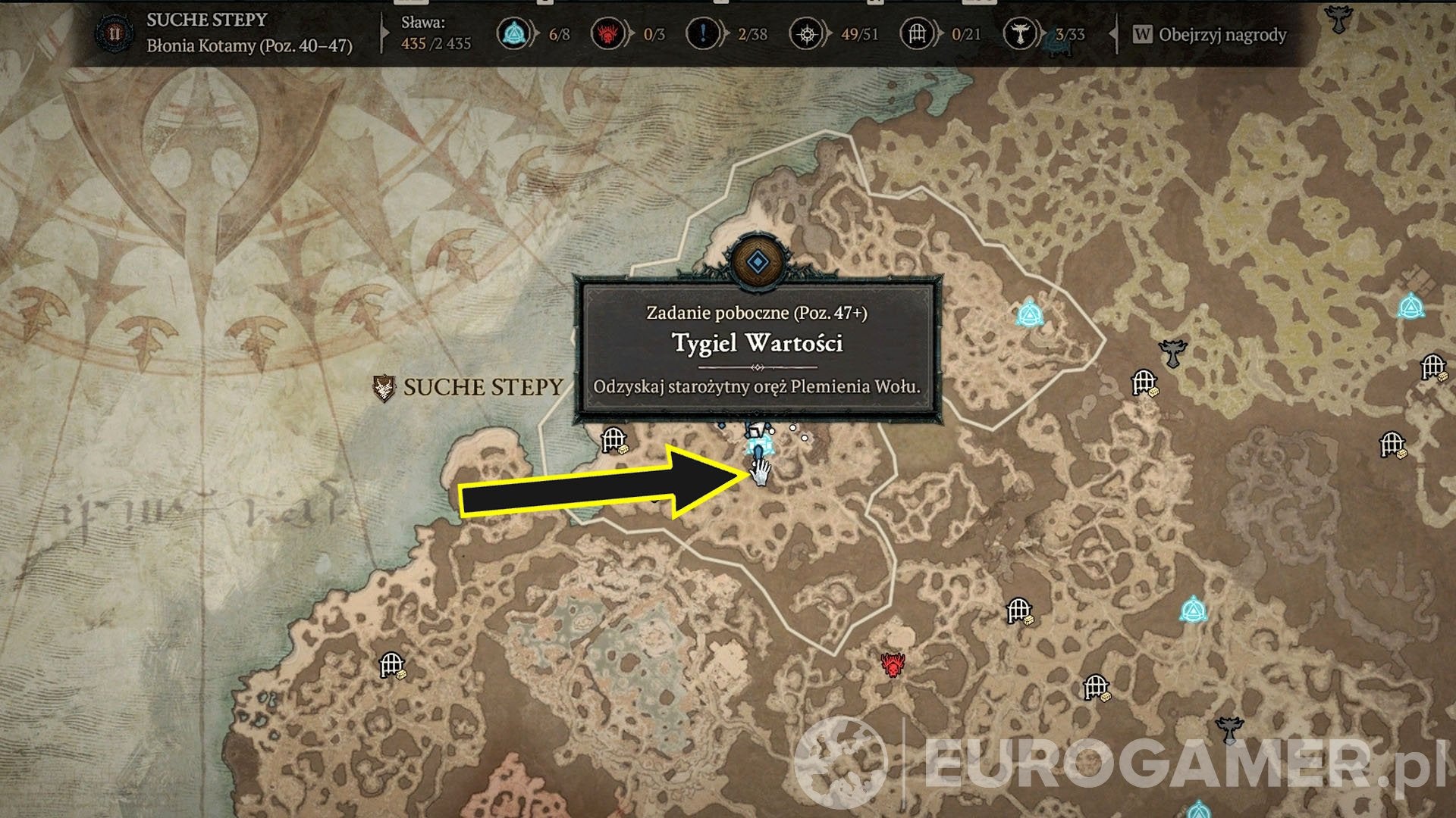 Diablo 4 - Suche Stepy: zadania poboczne | Eurogamer.pl