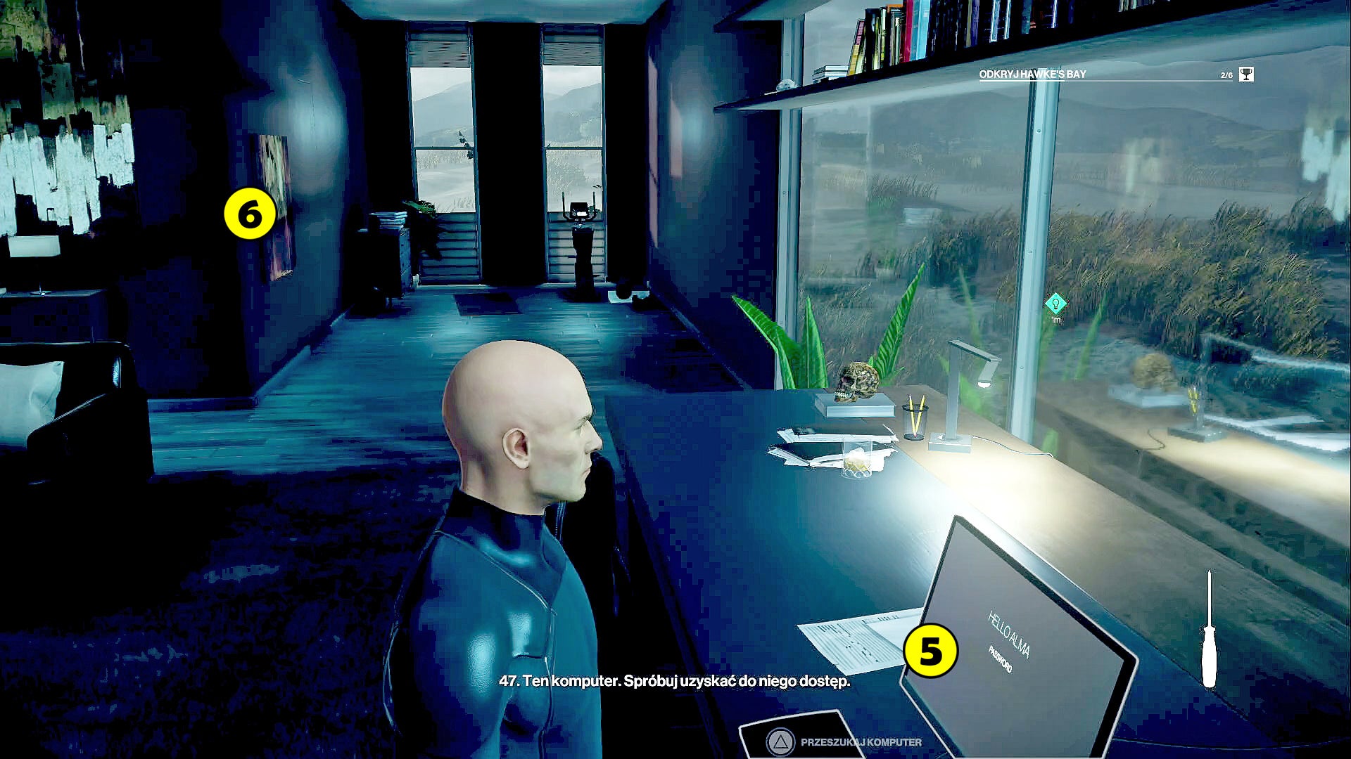 Hitman 2 - Hawke's Bay, Zew nocy: Alma Reynard | Eurogamer.pl