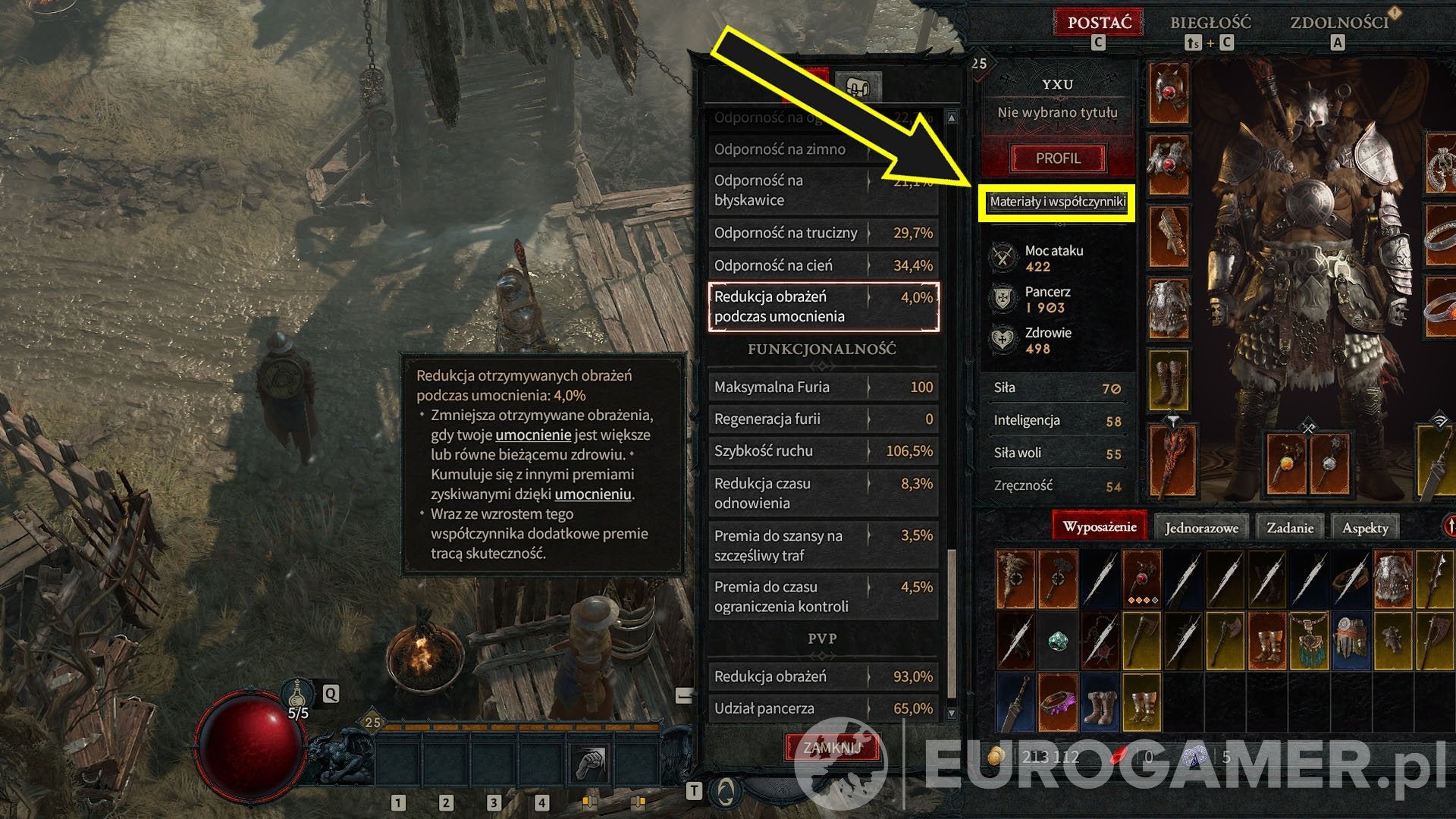 Diablo 4 - statusy, efekty, co oznaczają nazwy | Eurogamer.pl