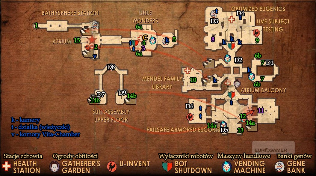 BioShock - Point Prometheus (Punkt Prometeusz) | Eurogamer.pl