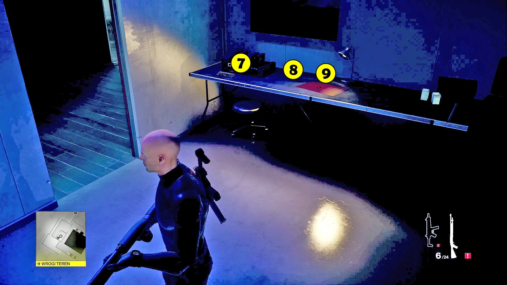 Hitman 2 - Hawke's Bay, Zew nocy: Alma Reynard | Eurogamer.pl