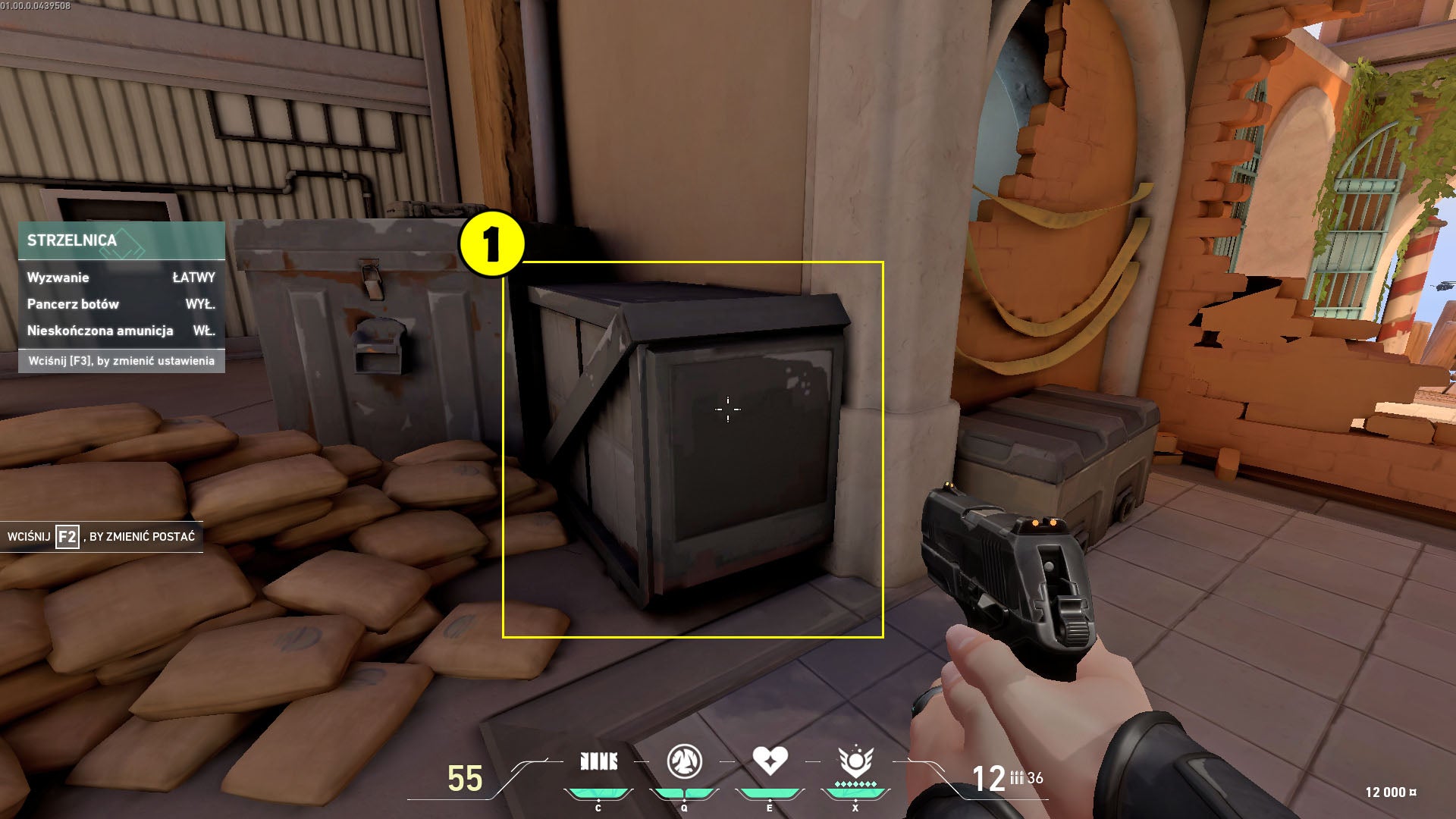 Valorant - wyższy skok, crouch jump | Eurogamer.pl