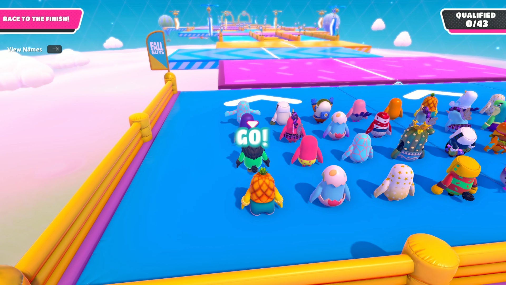Fall Guys - czy w grze jest crossplay | Eurogamer.pl