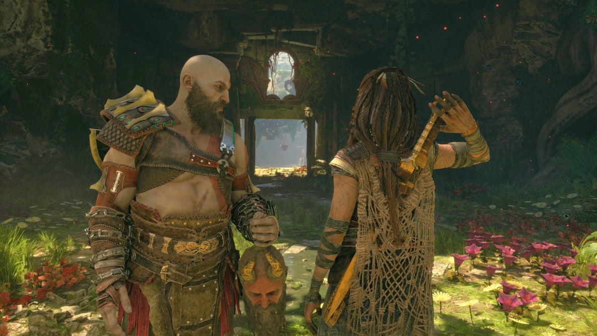 God of War Ragnarök: Wanen-Schrein mit allen Sammelobjekten (Legendäre ...