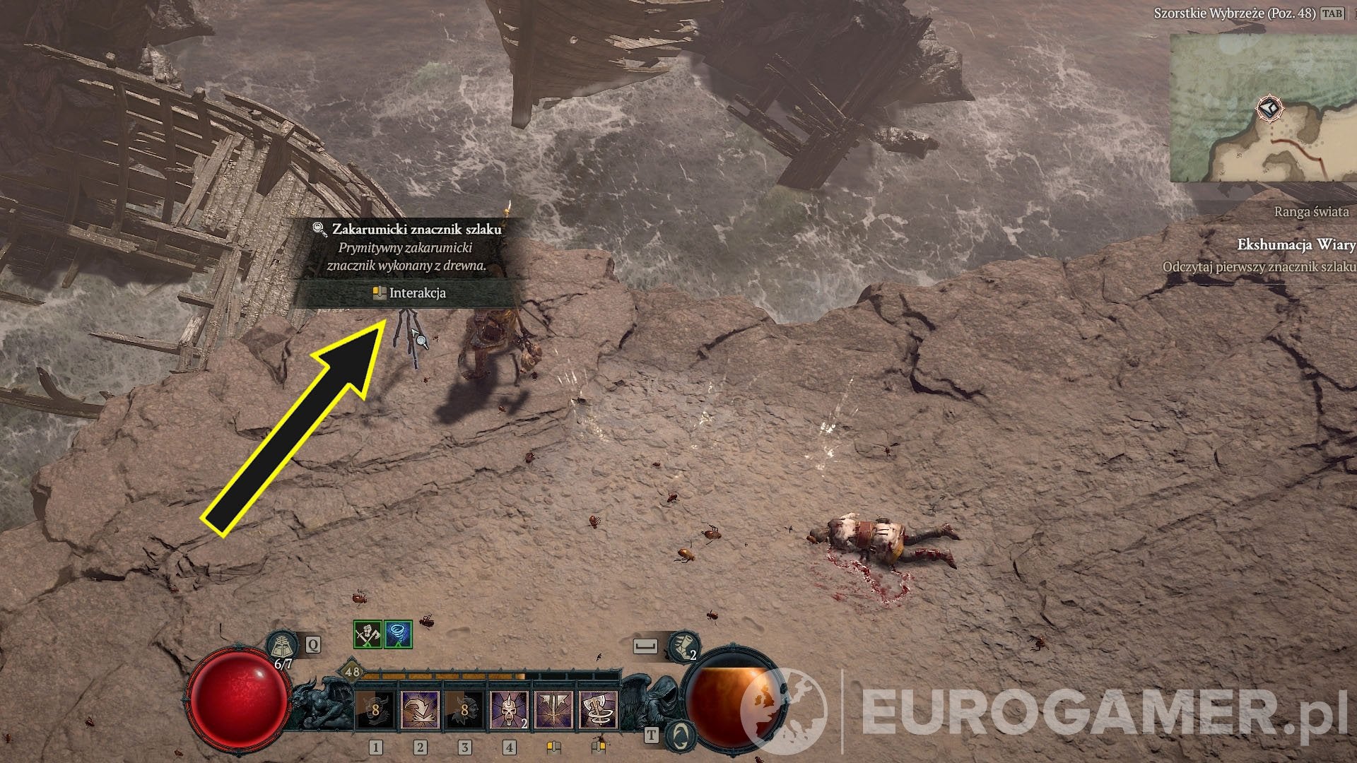 Diablo 4 - Suche Stepy: zadania poboczne | Eurogamer.pl