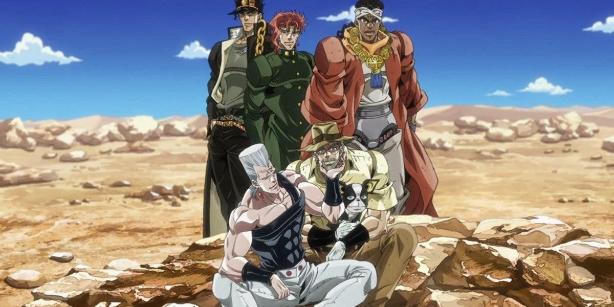 JoJo's Bizarre Adventure Season 2 na Netflix em Março | Eurogamer.pt