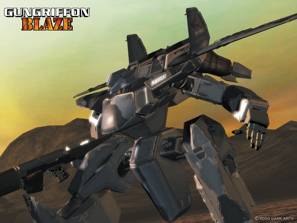 Gungriffon Blaze | Eurogamer.net
