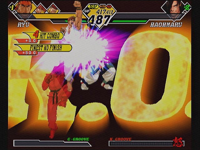 Capcom Vs Snk 2 Arcade Machine
