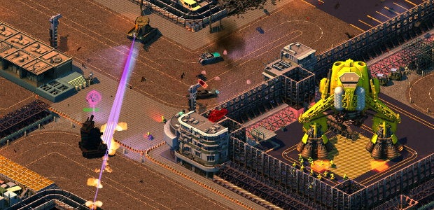 Brigador Adds New Levels, New Mechs For Halloween | Rock Paper Shotgun