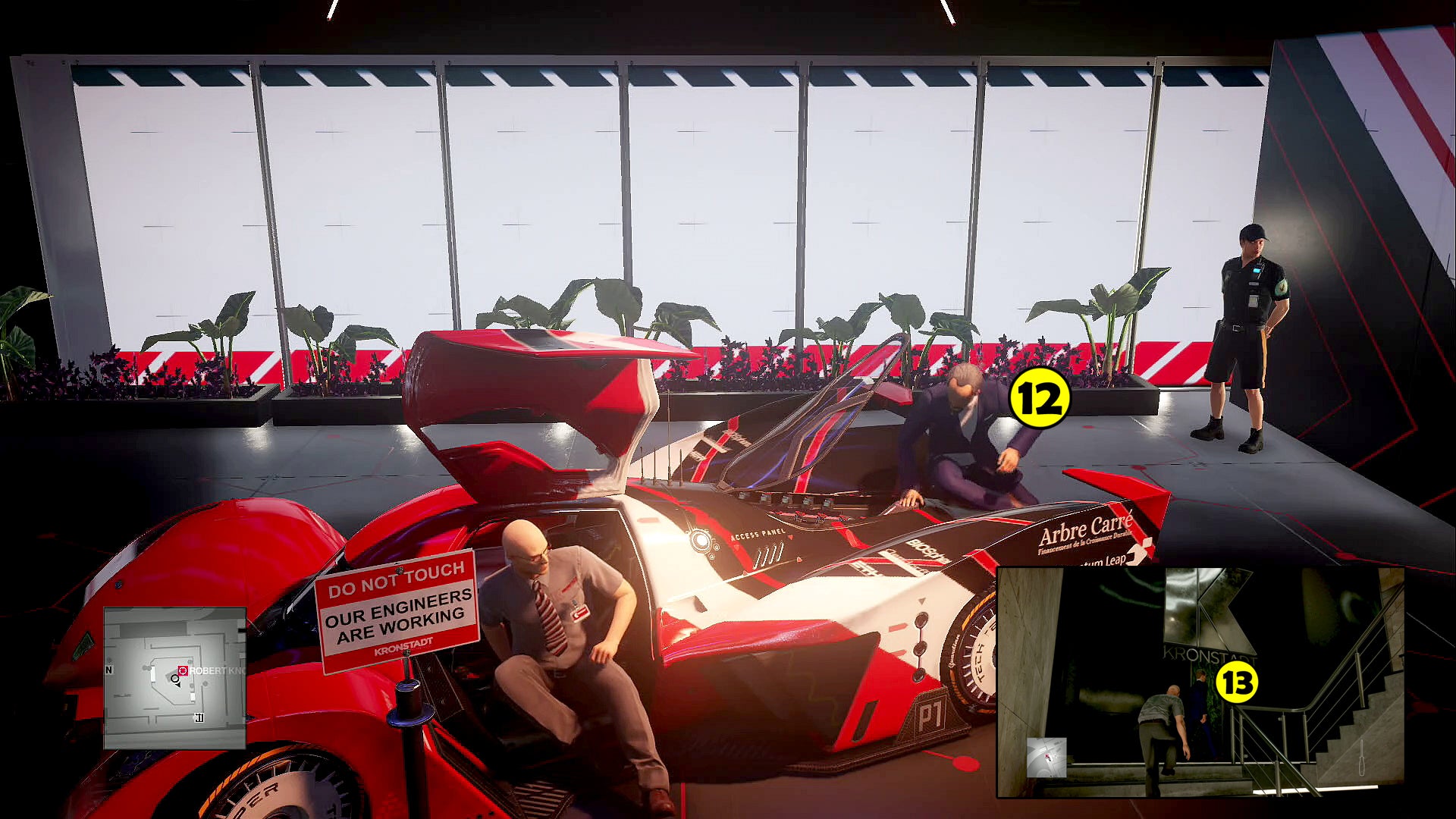 Hitman 2 - Miami, Linia mety: Sierra Knox, Robert Knox | Eurogamer.pl
