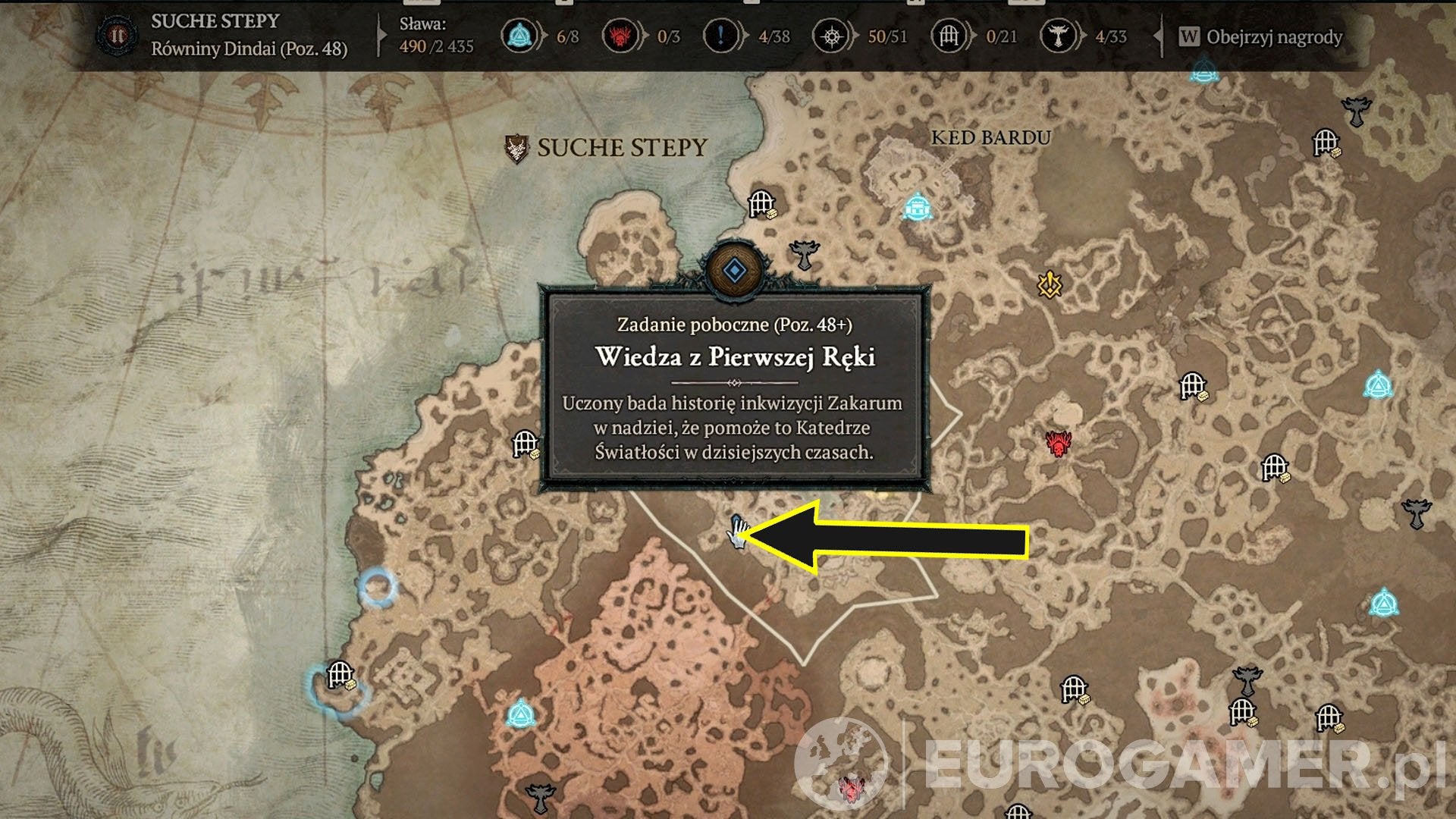 Diablo 4 - Suche Stepy: zadania poboczne | Eurogamer.pl