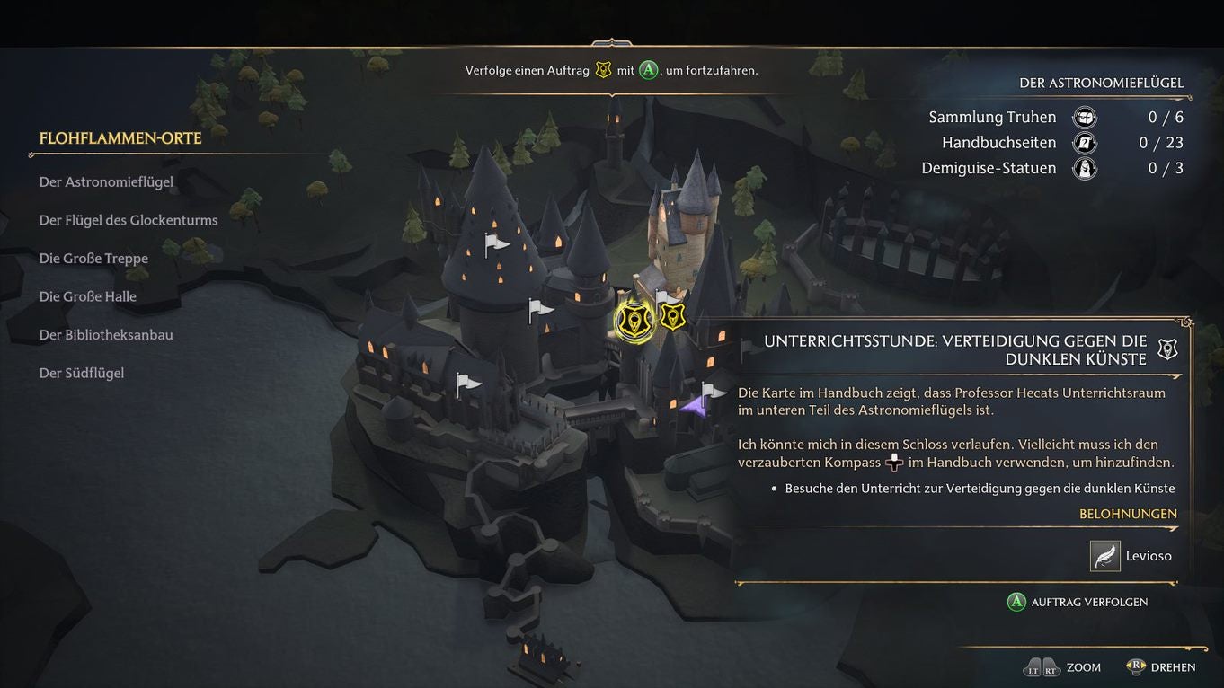Hogwarts Legacy: Willkommen in Hogwarts - Gemeinschaftsraum, Weasley ...