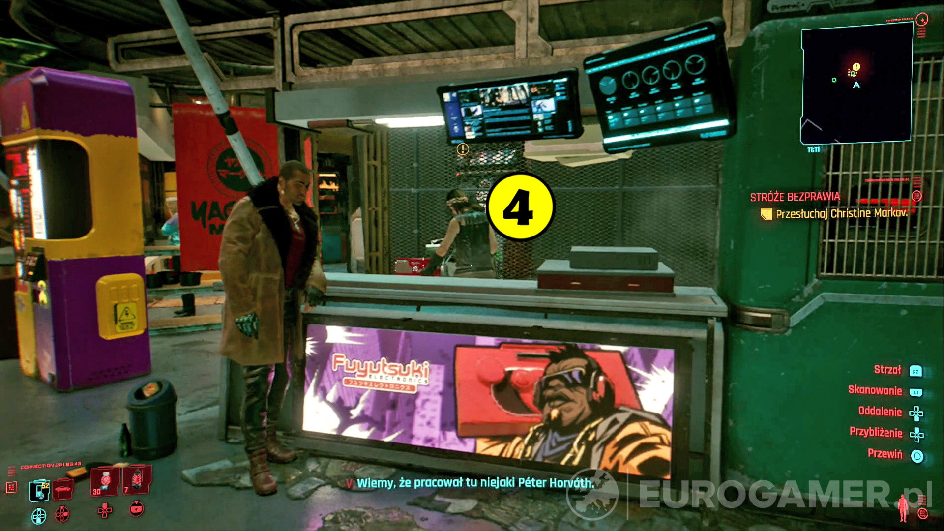 Cyberpunk 2077 - Stróże bezprawia: detektyw River, śledztwo | Eurogamer.pl