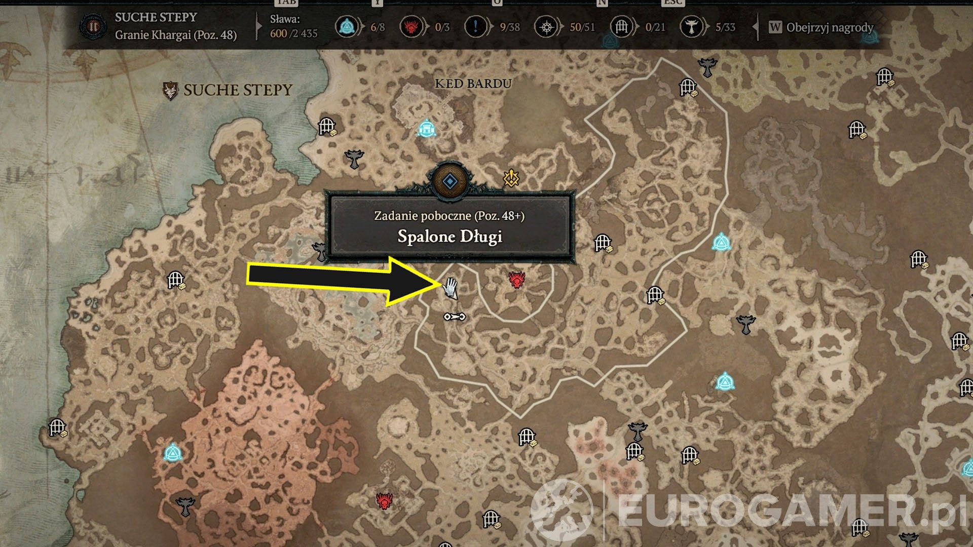 Diablo 4 - Suche Stepy: zadania poboczne | Eurogamer.pl