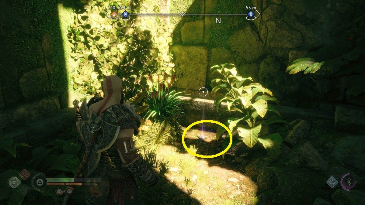 God of War Ragnarök: Wanen-Schrein mit allen Sammelobjekten (Legendäre ...