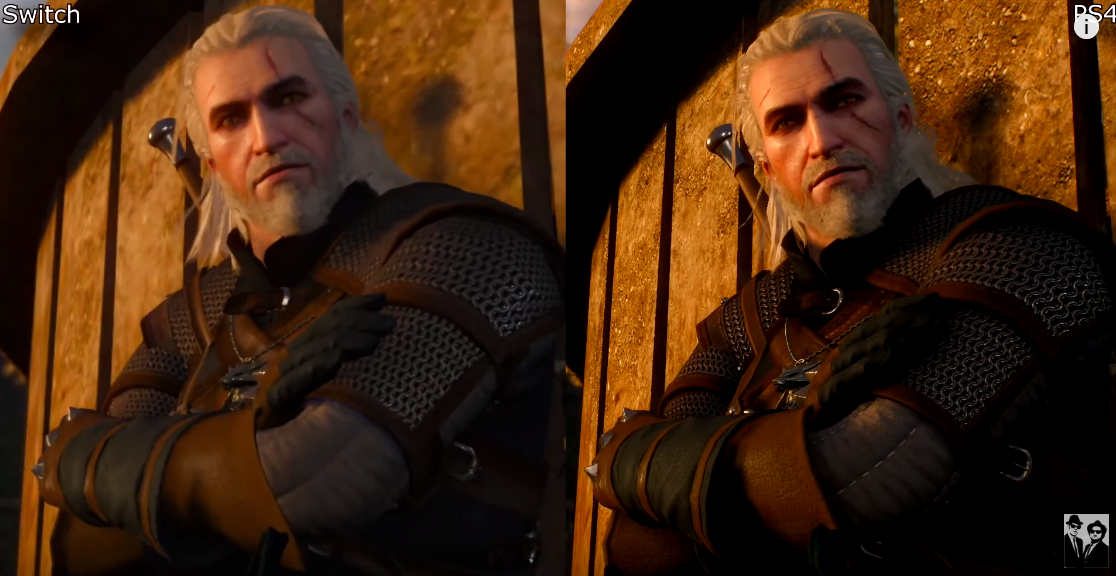 The Witcher 3 - Comparação entre Switch e PS4 | Eurogamer.pt